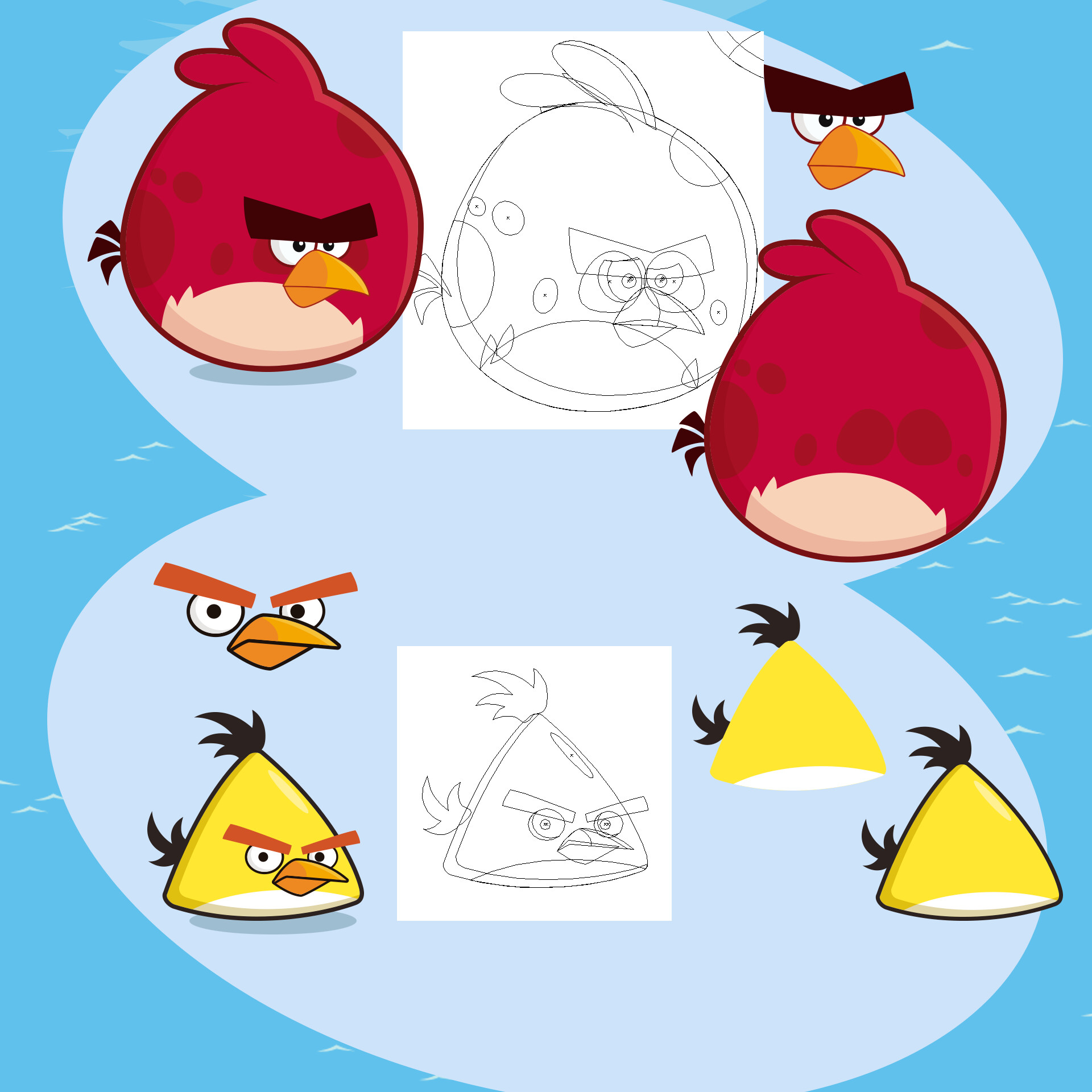 Edgar Payan Mesalles - Angry Birds Merge (game proposal)