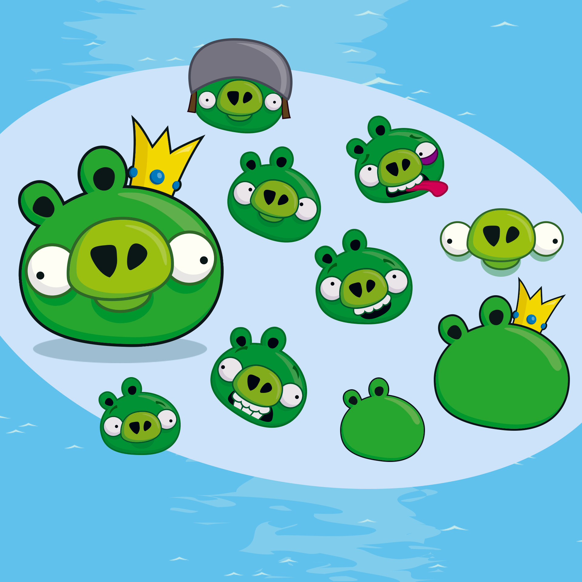 Edgar Payan Mesalles - Angry Birds Merge (game proposal)