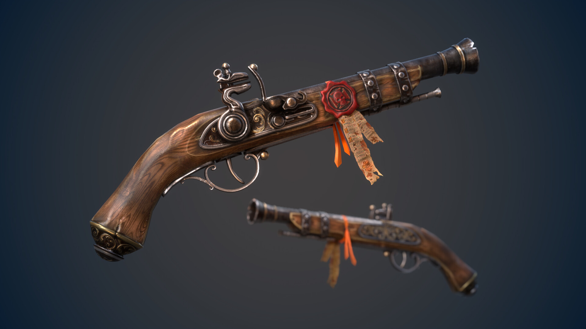 ArtStation - Flintlock Pistol