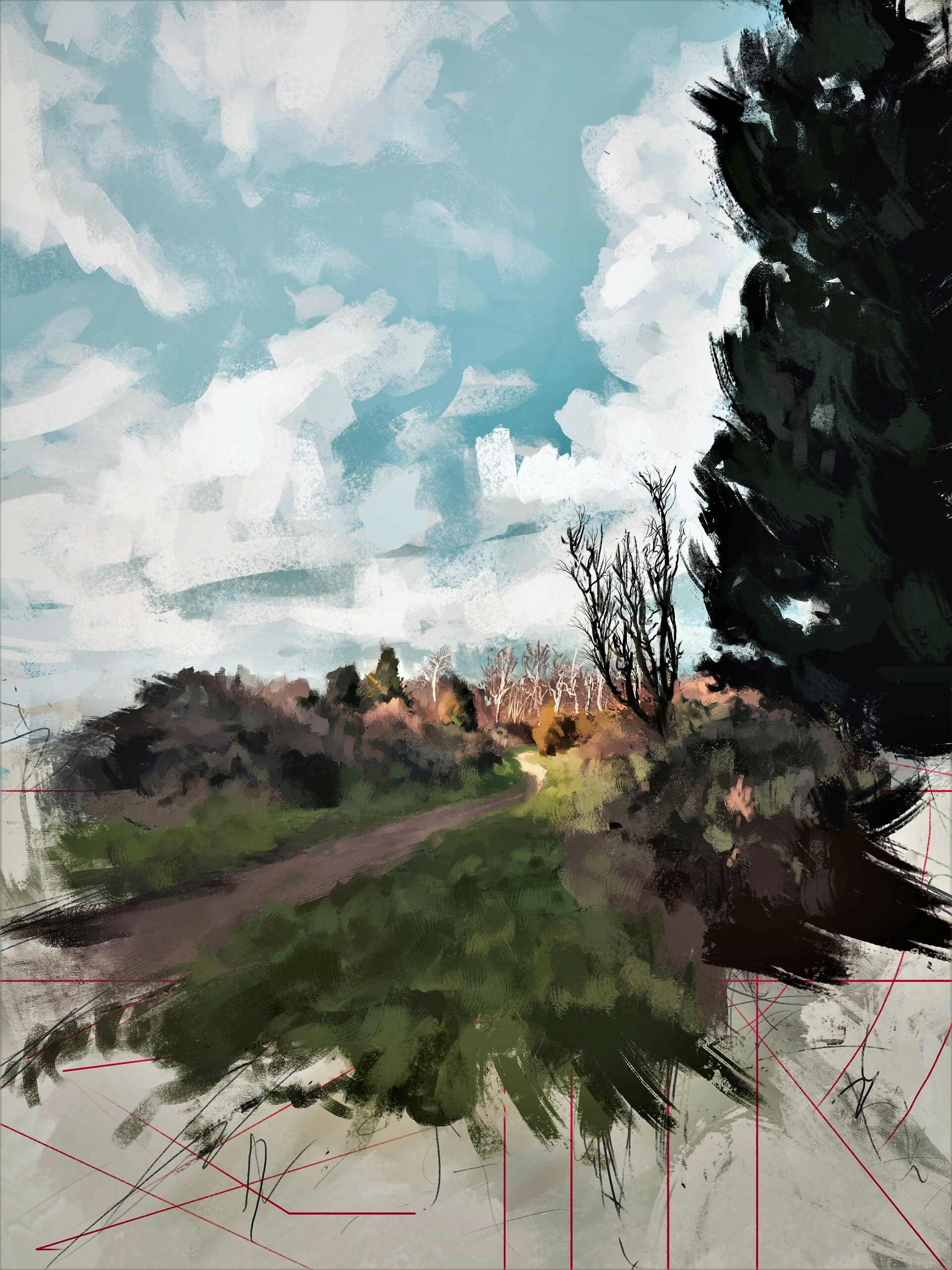 ArtStation - Just a Walk