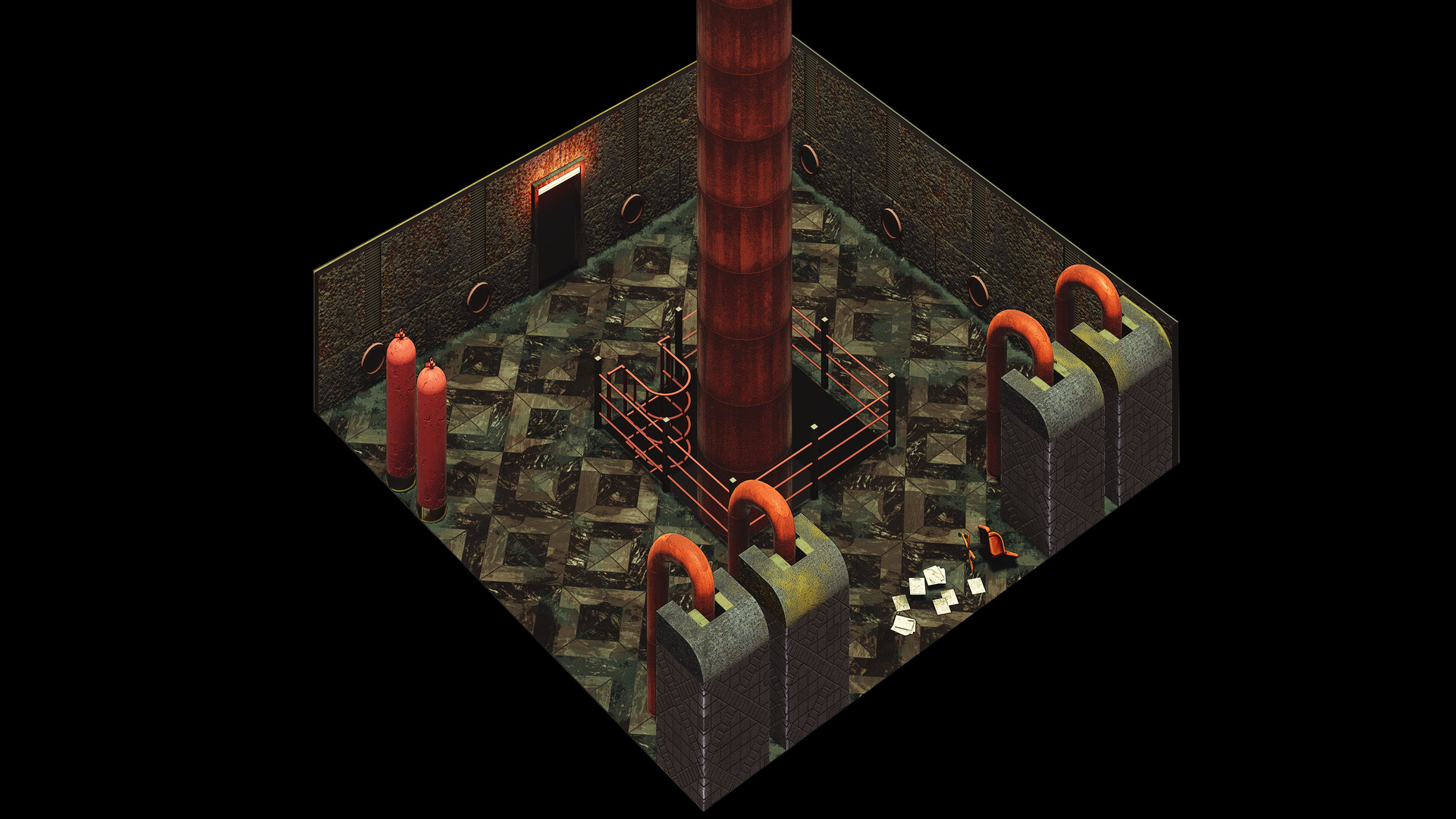 ArtStation - Technical floor access