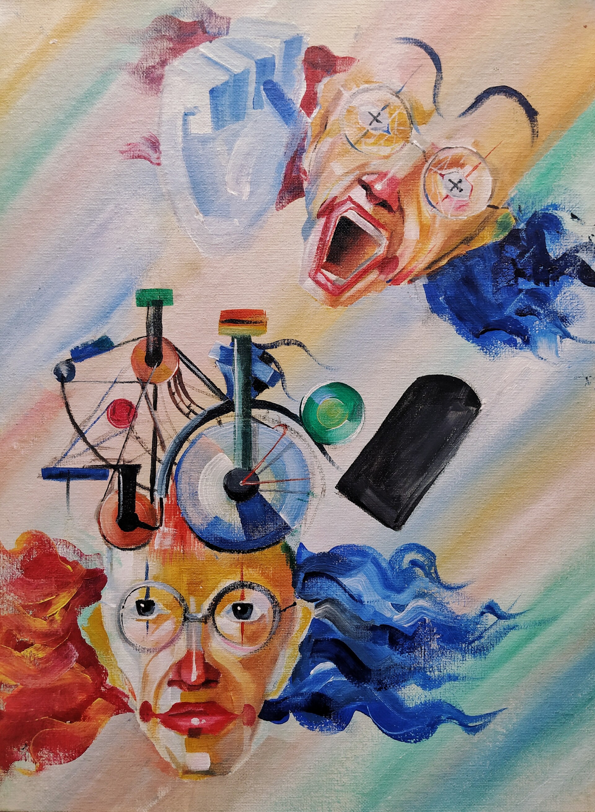 ArtStation - OBSESSION: A BOON OR A CURSE TO THE SOCIETY