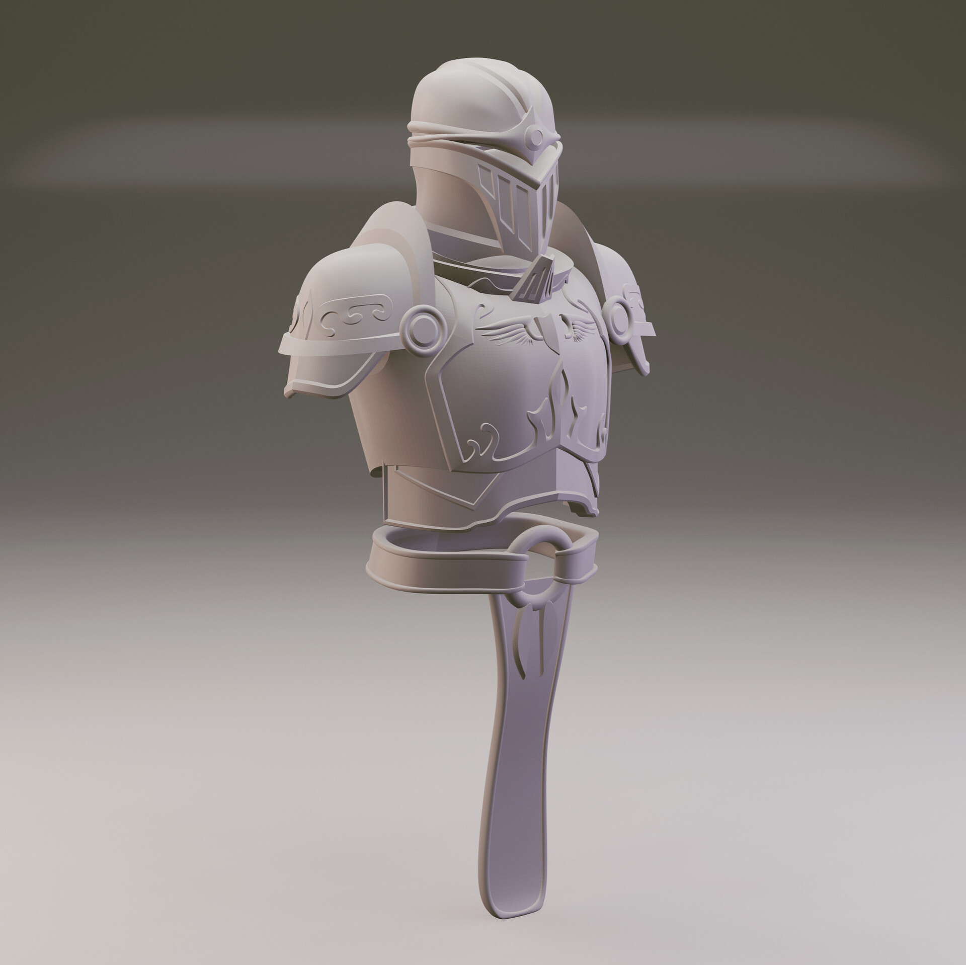 ArtStation - Royal guard armour so far