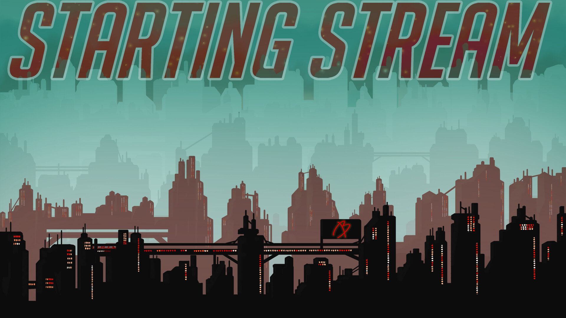 ArtStation - Starting Stream, Skyline