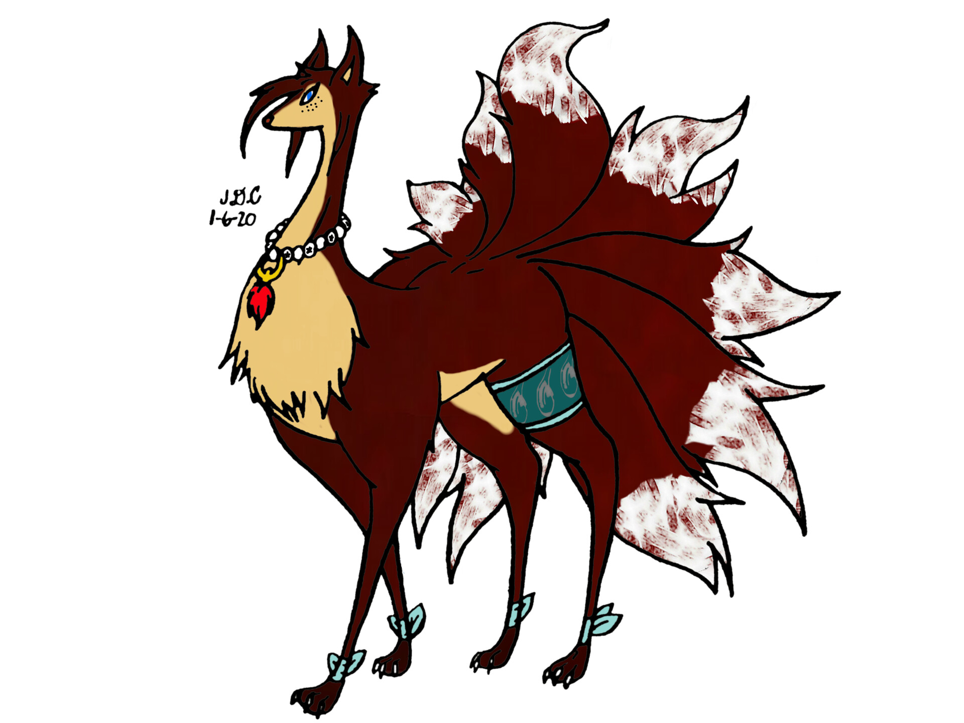 ArtStation - Full Kitsune