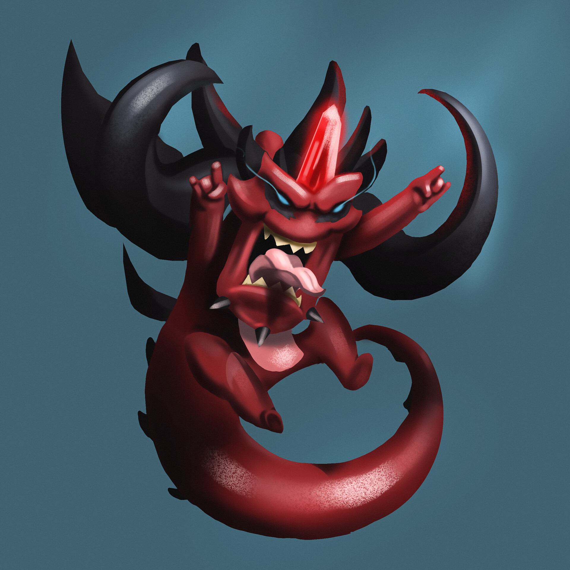 ArtStation - ROCK ON!! \m/