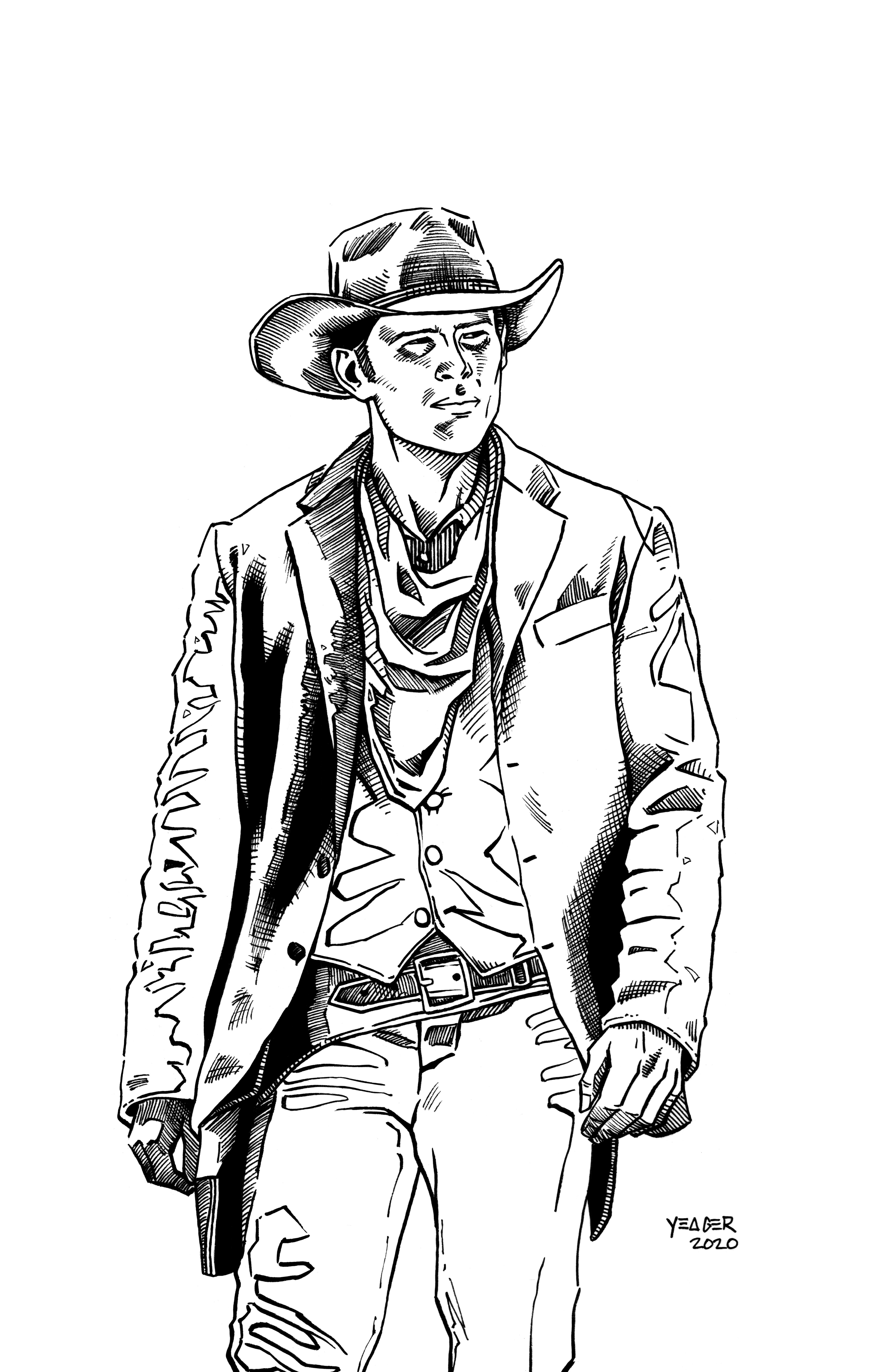 Drew Yeager - Westworld - Teddy Flood