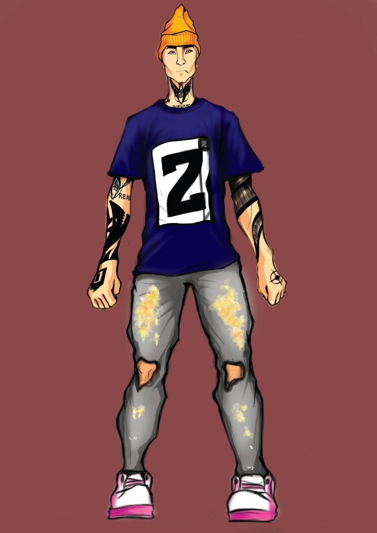 ArtStation - Character name : Zo