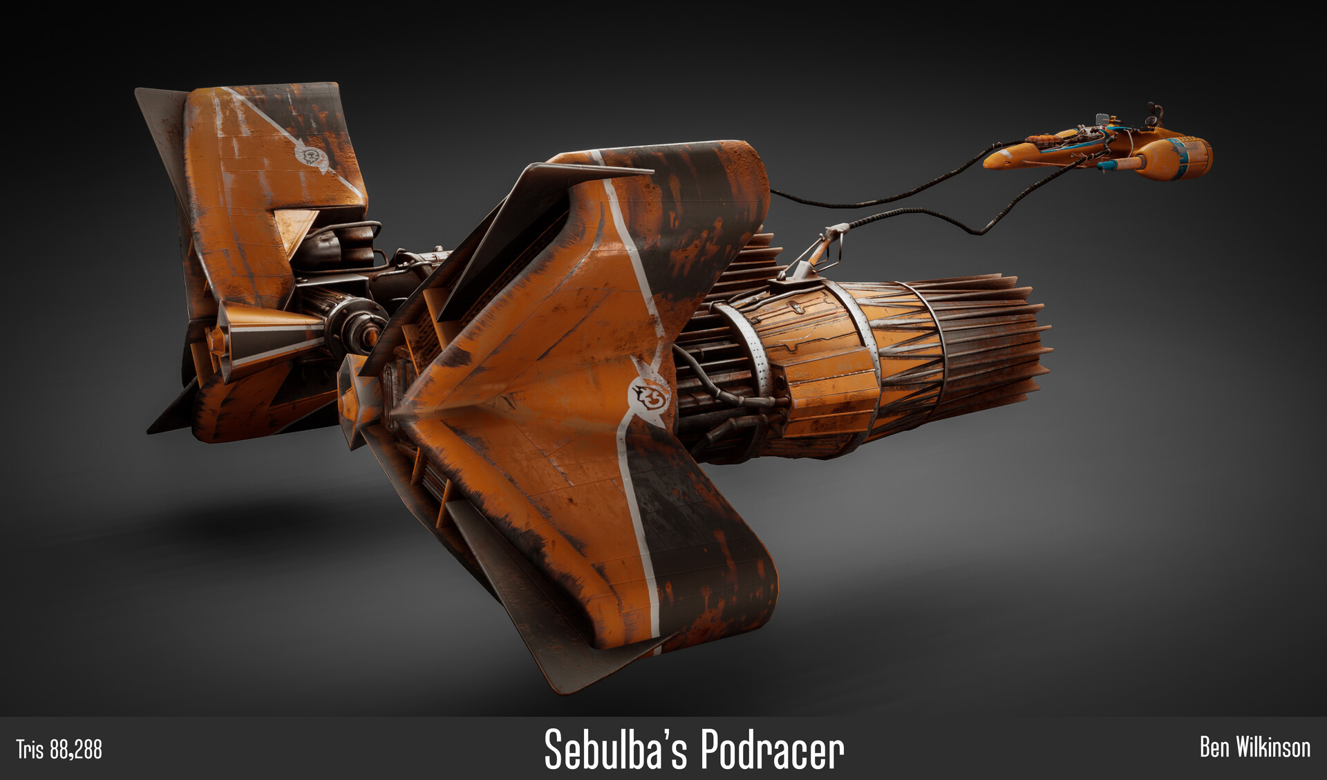 sebulba podracer engine