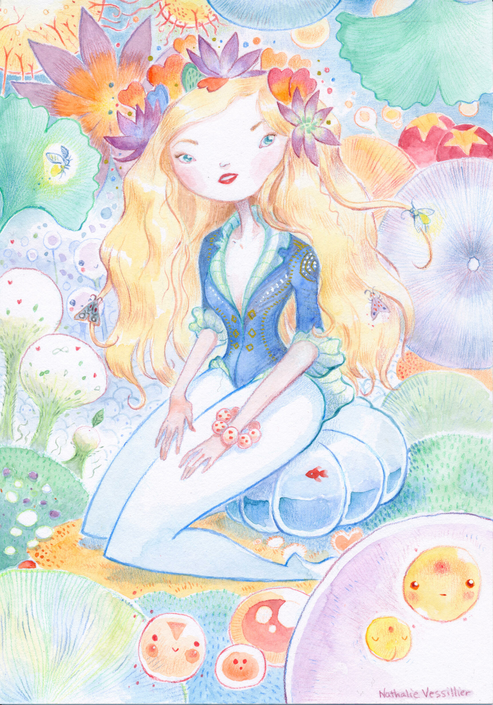 ArtStation - Forest Maiden