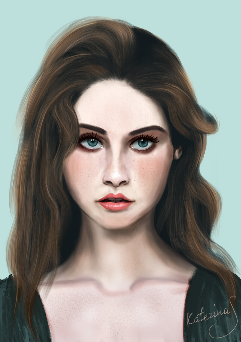 ArtStation - Girl / Practice