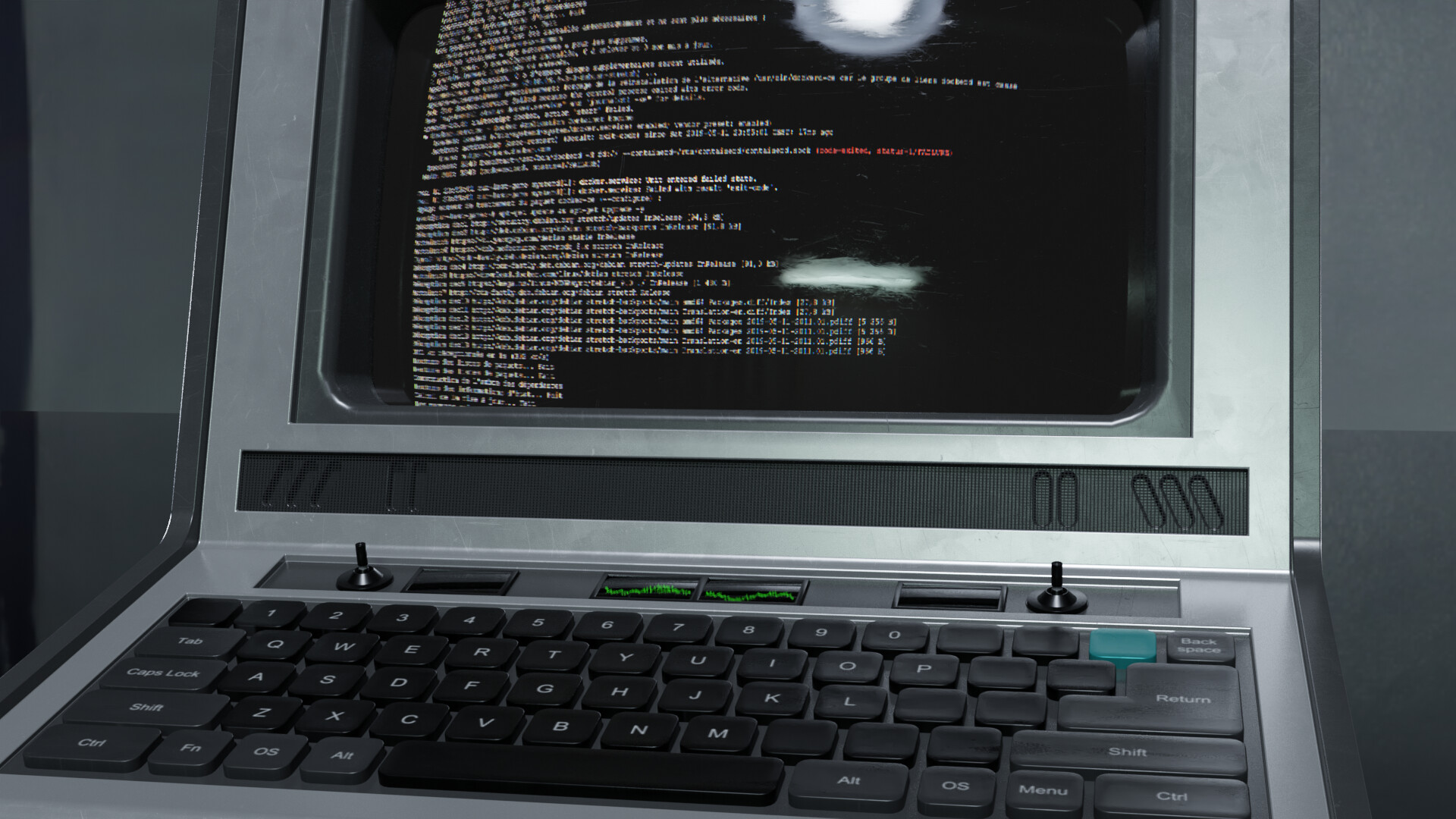 ArtStation - Old Computer (updated)