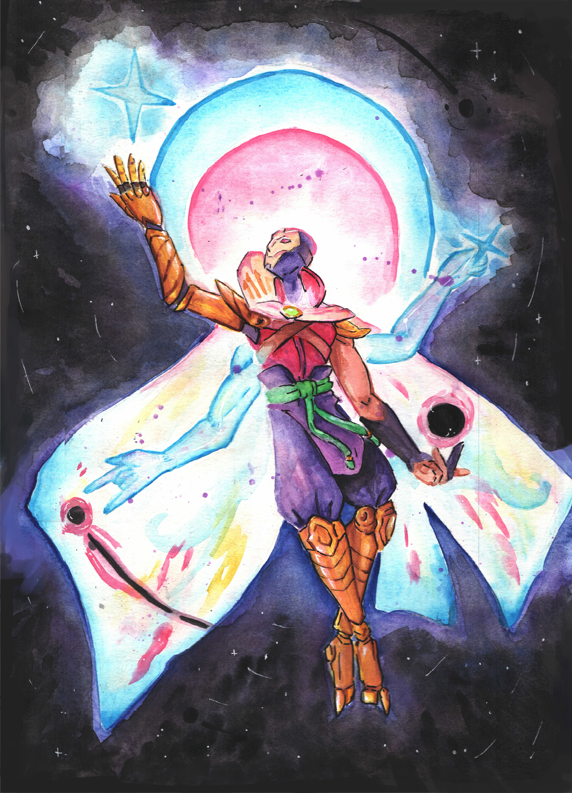 ArtStation - Cosmic Chosen Jhin