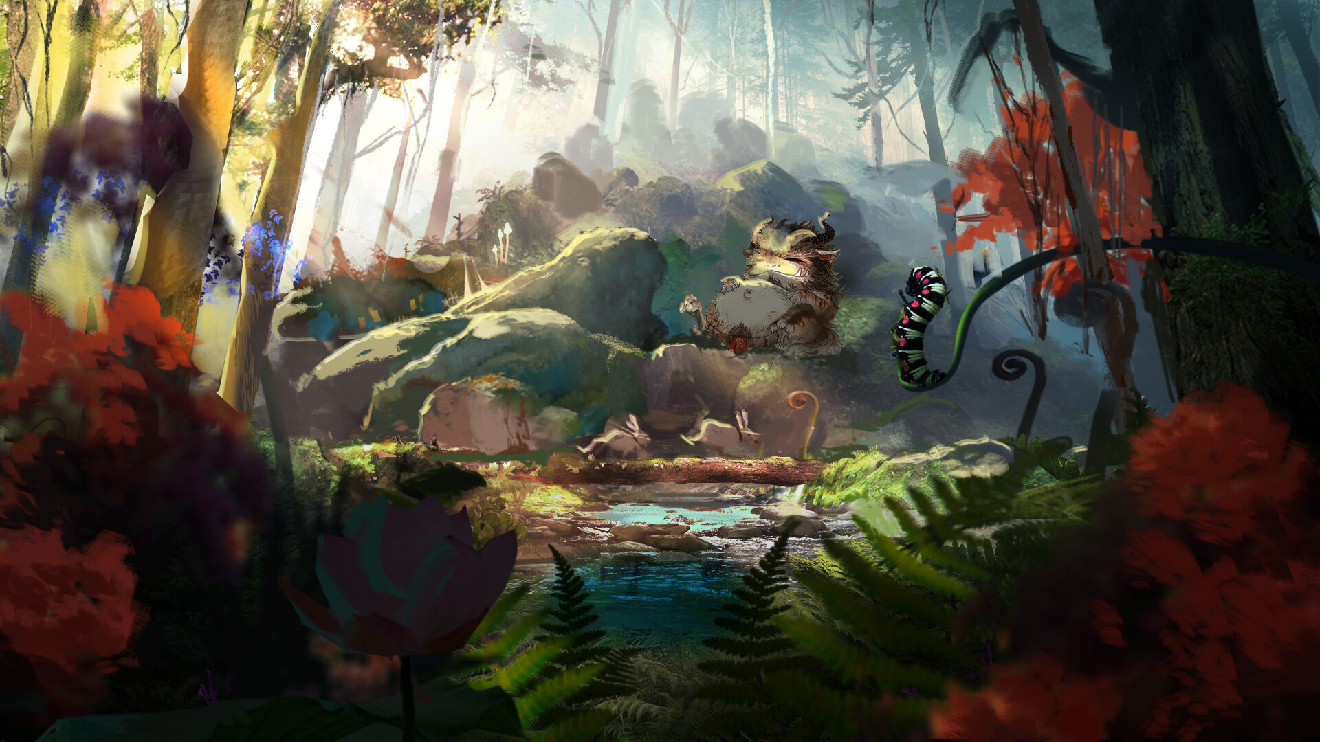 ArtStation - visual development for an animation feature film