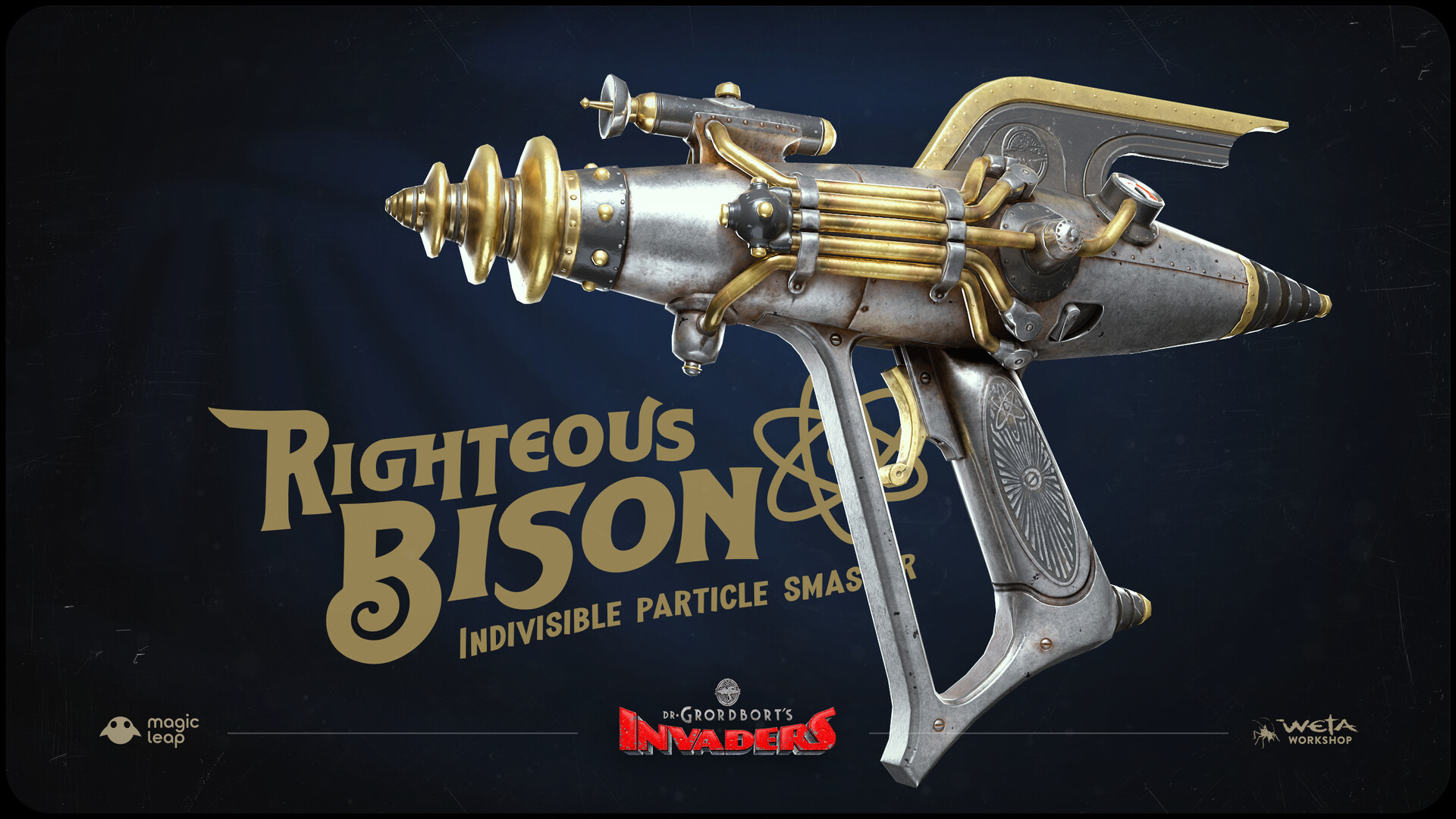 Reuben Smith - Dr Grordbort's Invaders - Various Rayguns