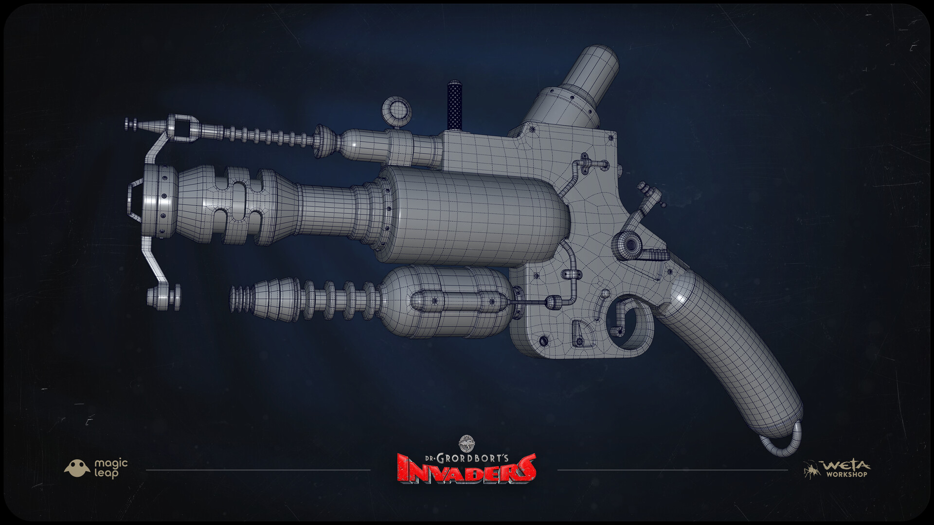 Reuben Smith - Dr Grordbort's Invaders - Various Rayguns