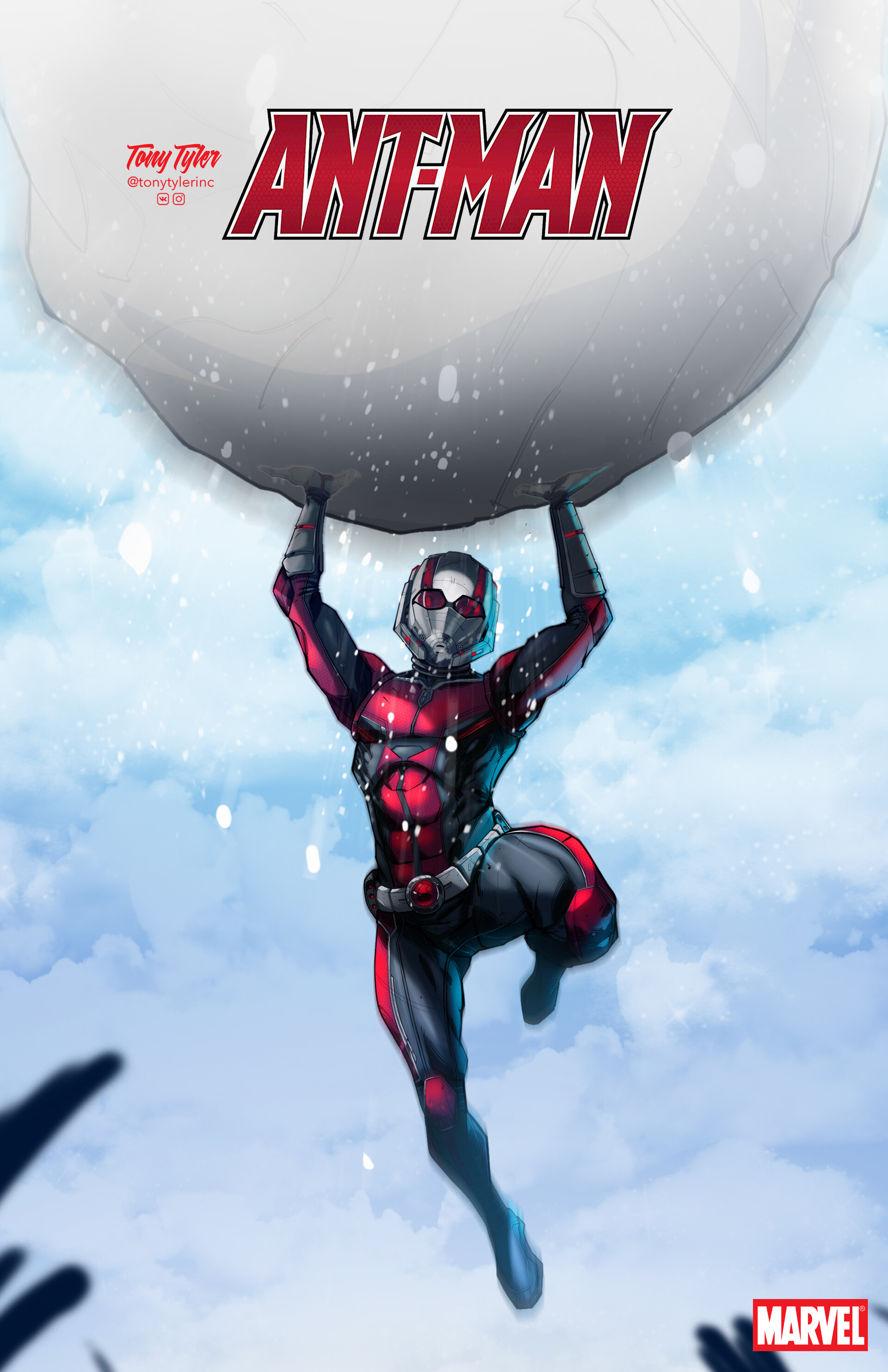 ArtStation - Ant-Man