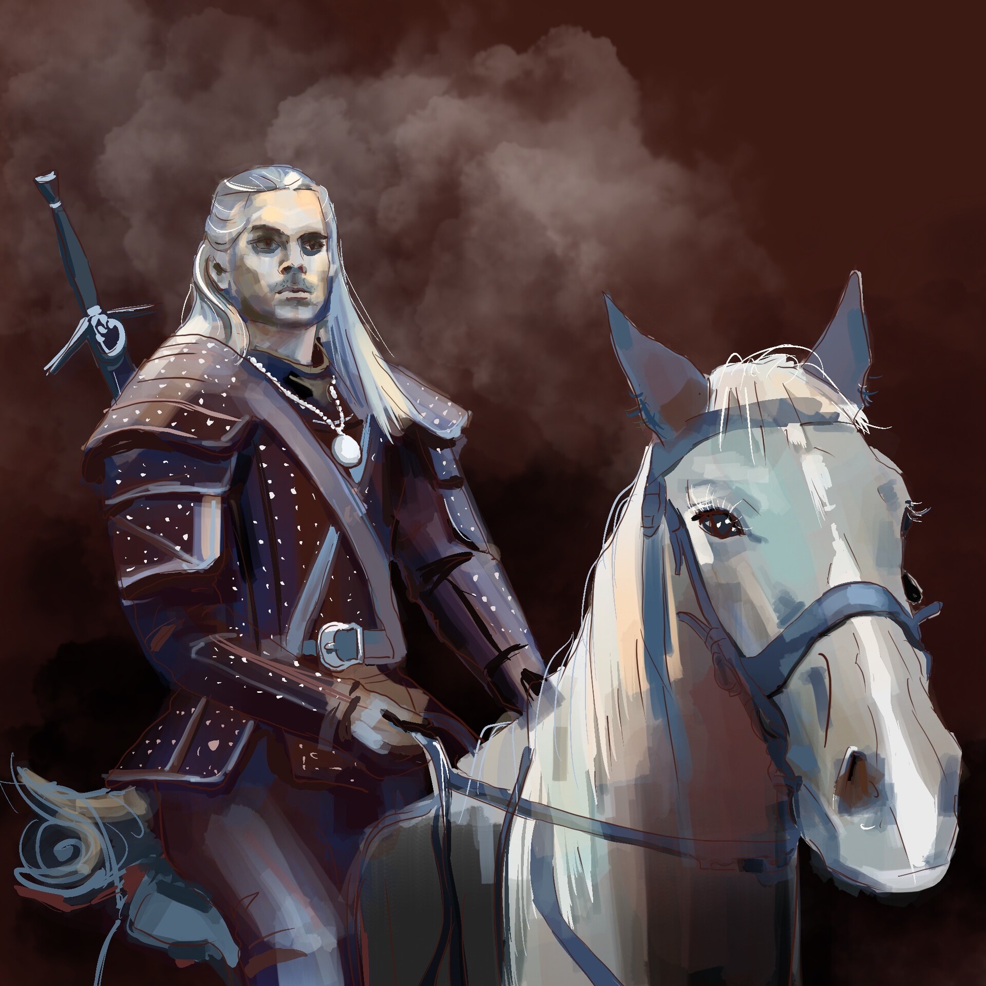 ArtStation - the Witcher