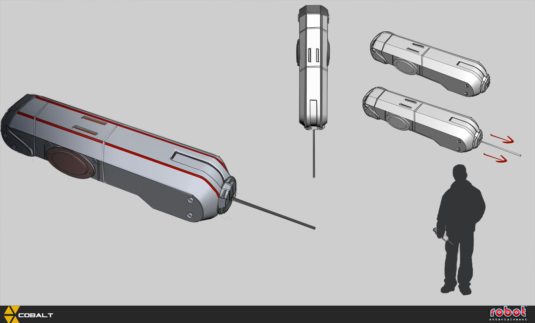 Erin Holmes - Scifi Adrenaline gun