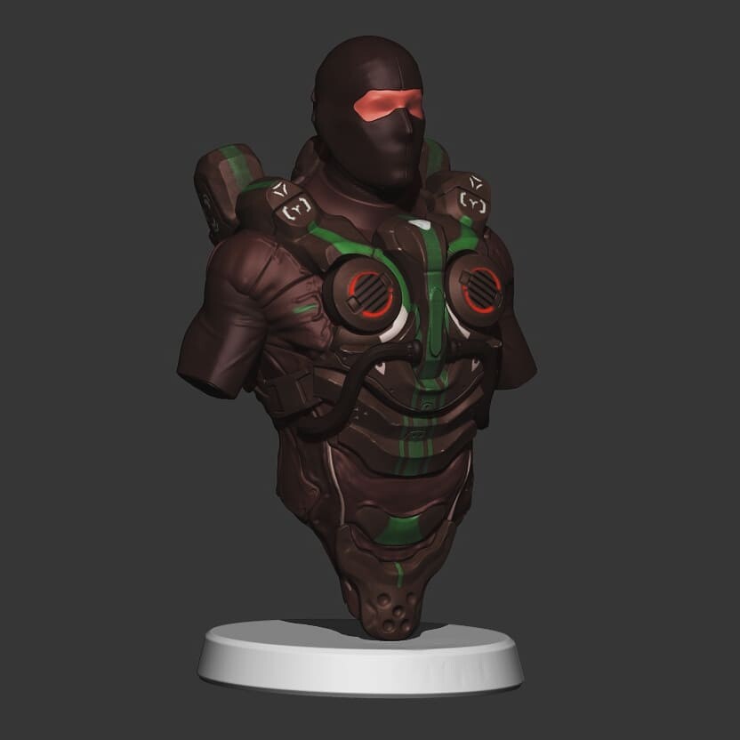 ArtStation - Soldier