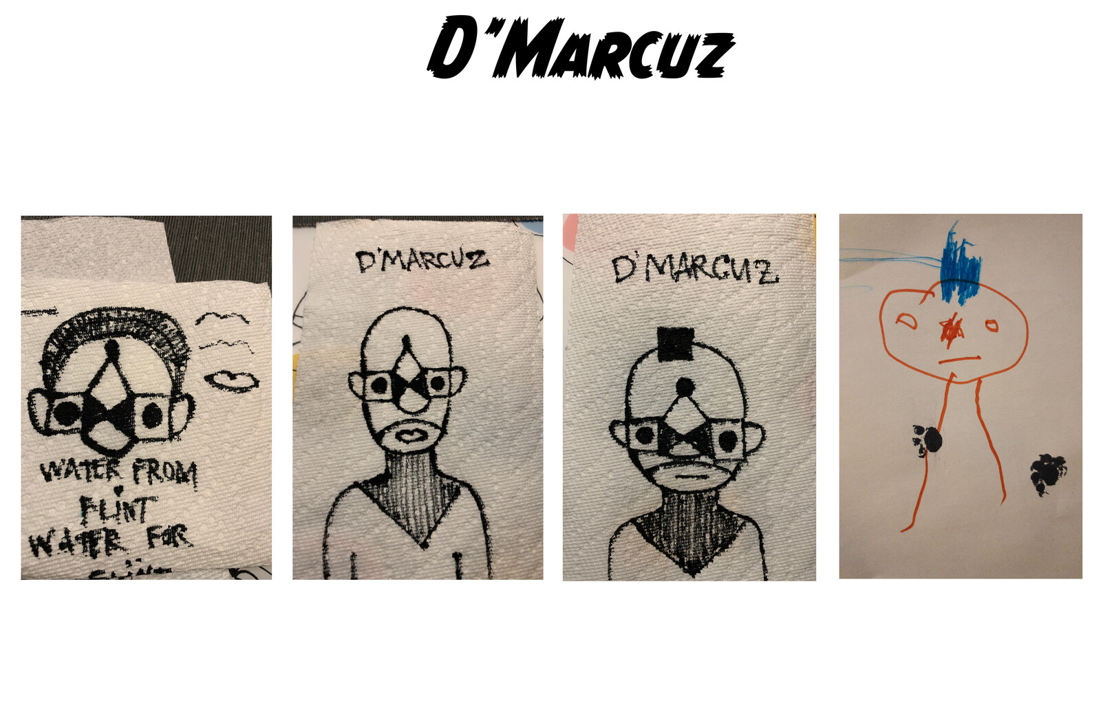 Yusef Frasier - Super Marcus Character Development