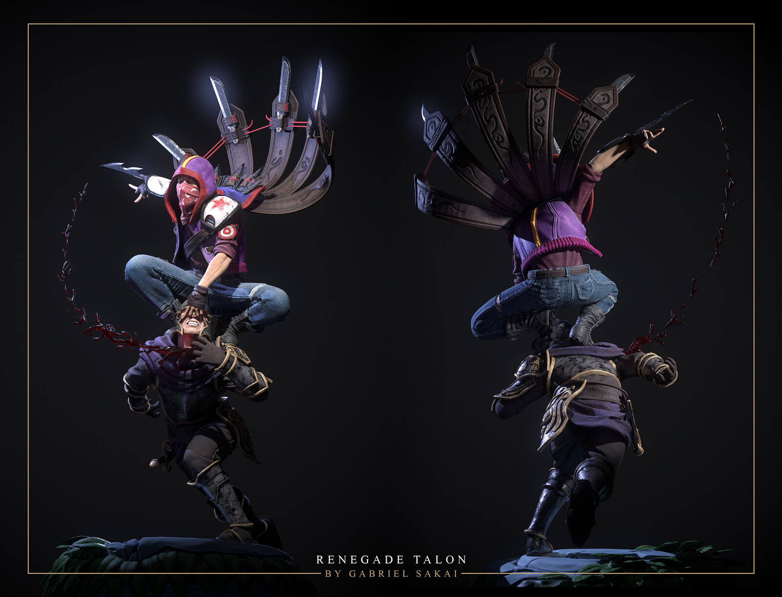 Gabriel Sakai - Renegade Talon