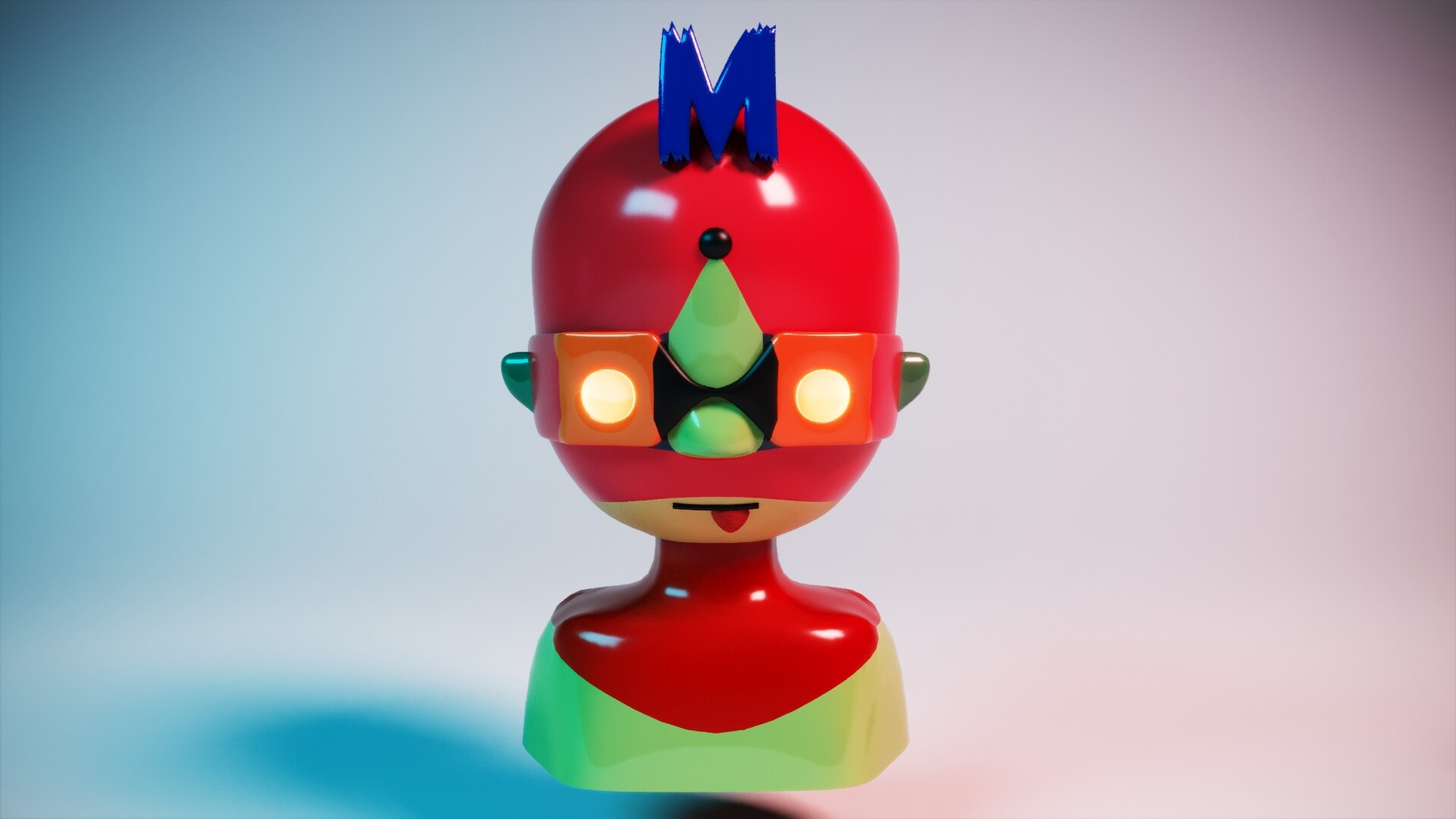 Yusef Frasier - Super Marcus Character Development