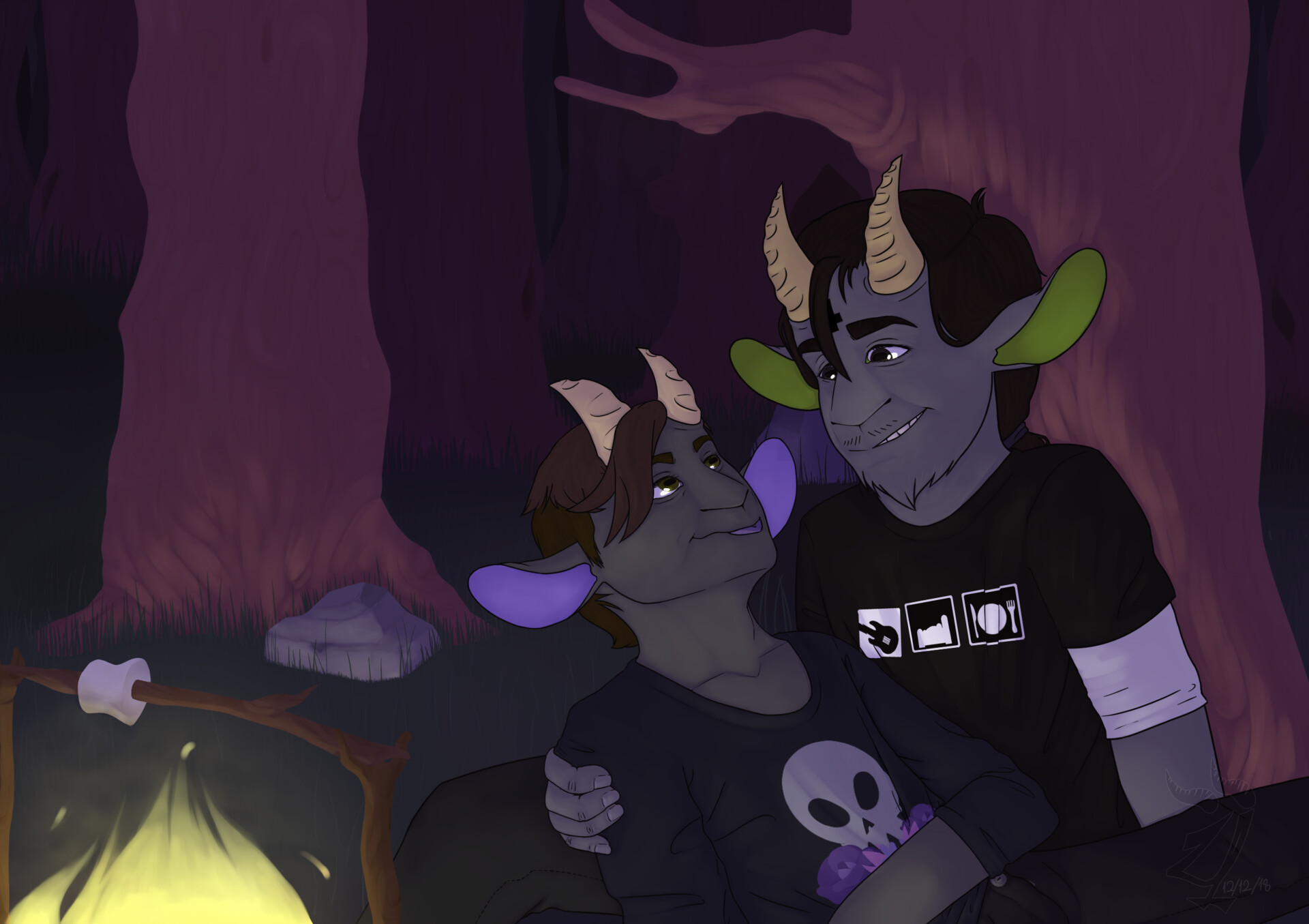 ArtStation - My babe