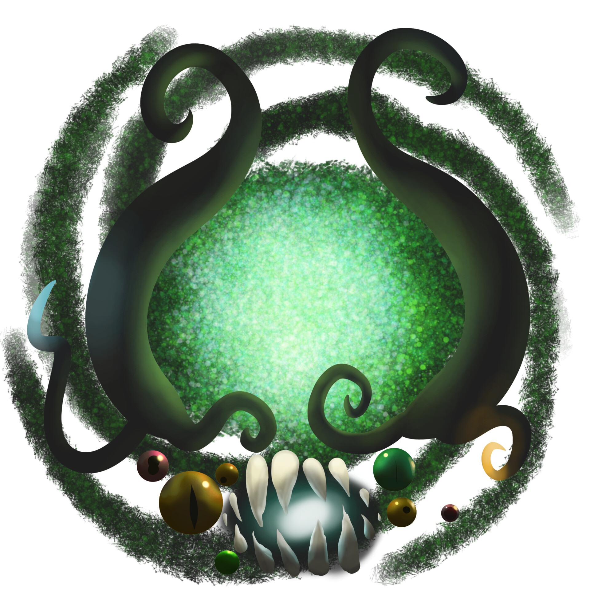 ArtStation - An Eldritch Dream Games Logo