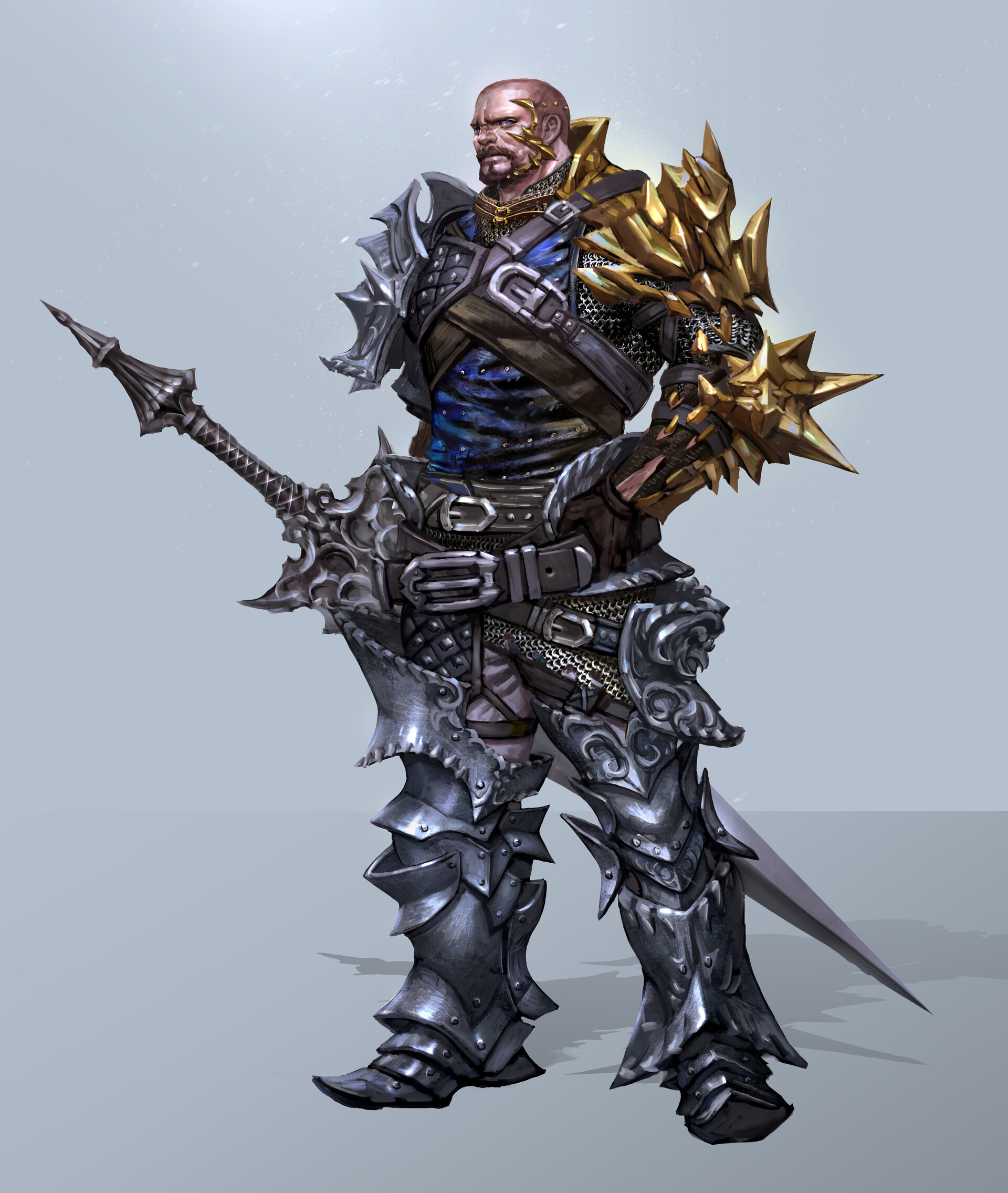 ArtStation - warrior