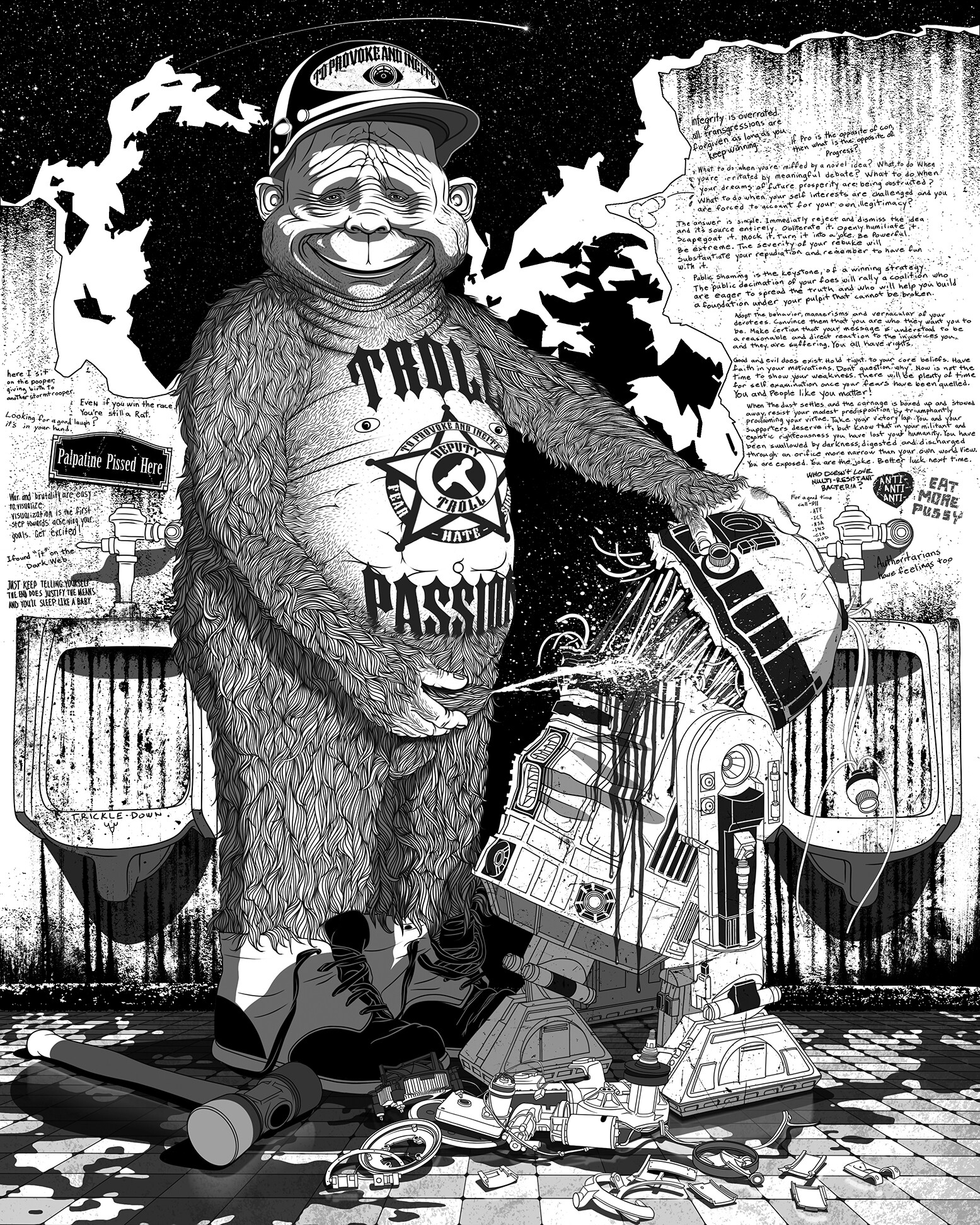 ArtStation - To provoke and incite.