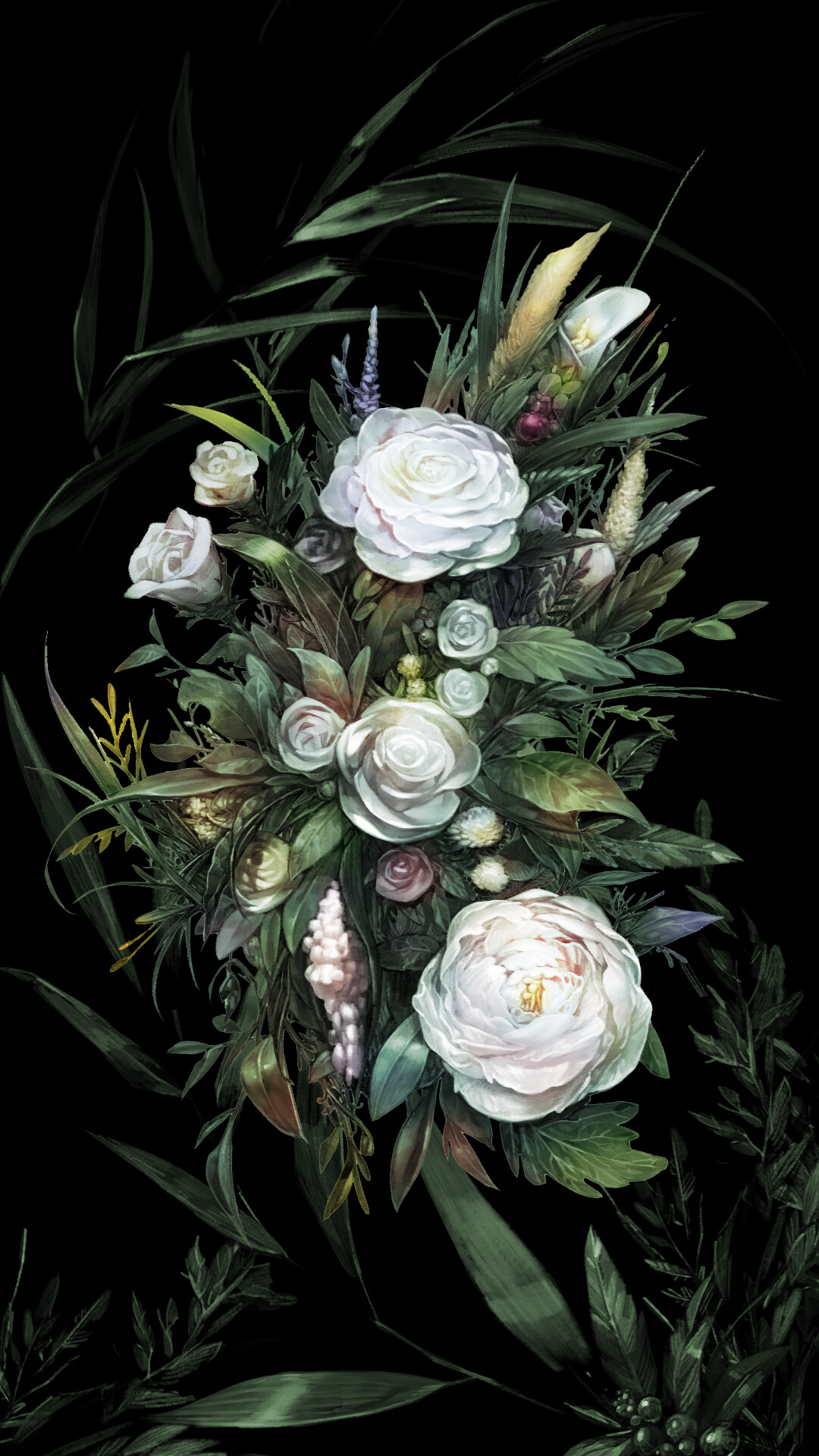 ArtStation - flowers