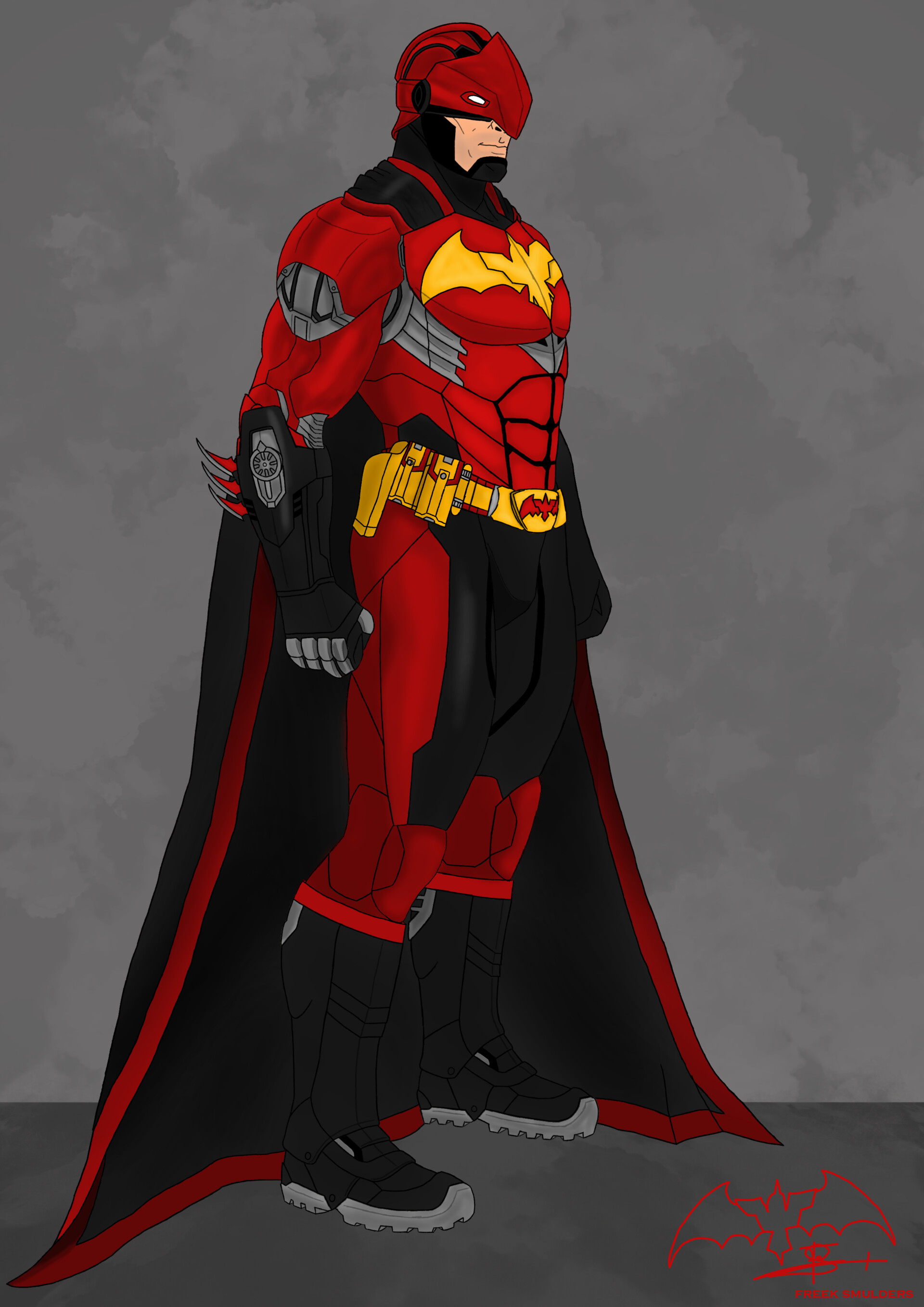 ArtStation - Fireman