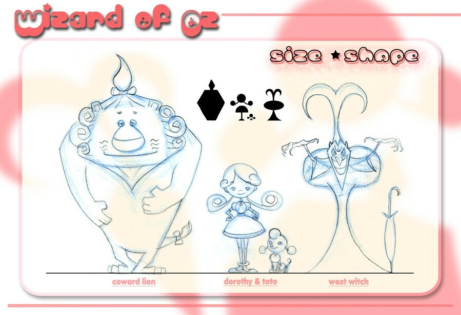 ArtStation - Wizard of OZ