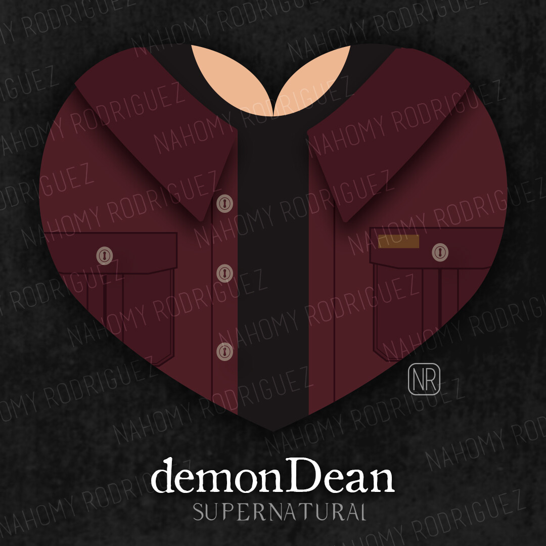Nahomy Rodriguez - SUPERNATURAL HEARTS - DEMON DEAN