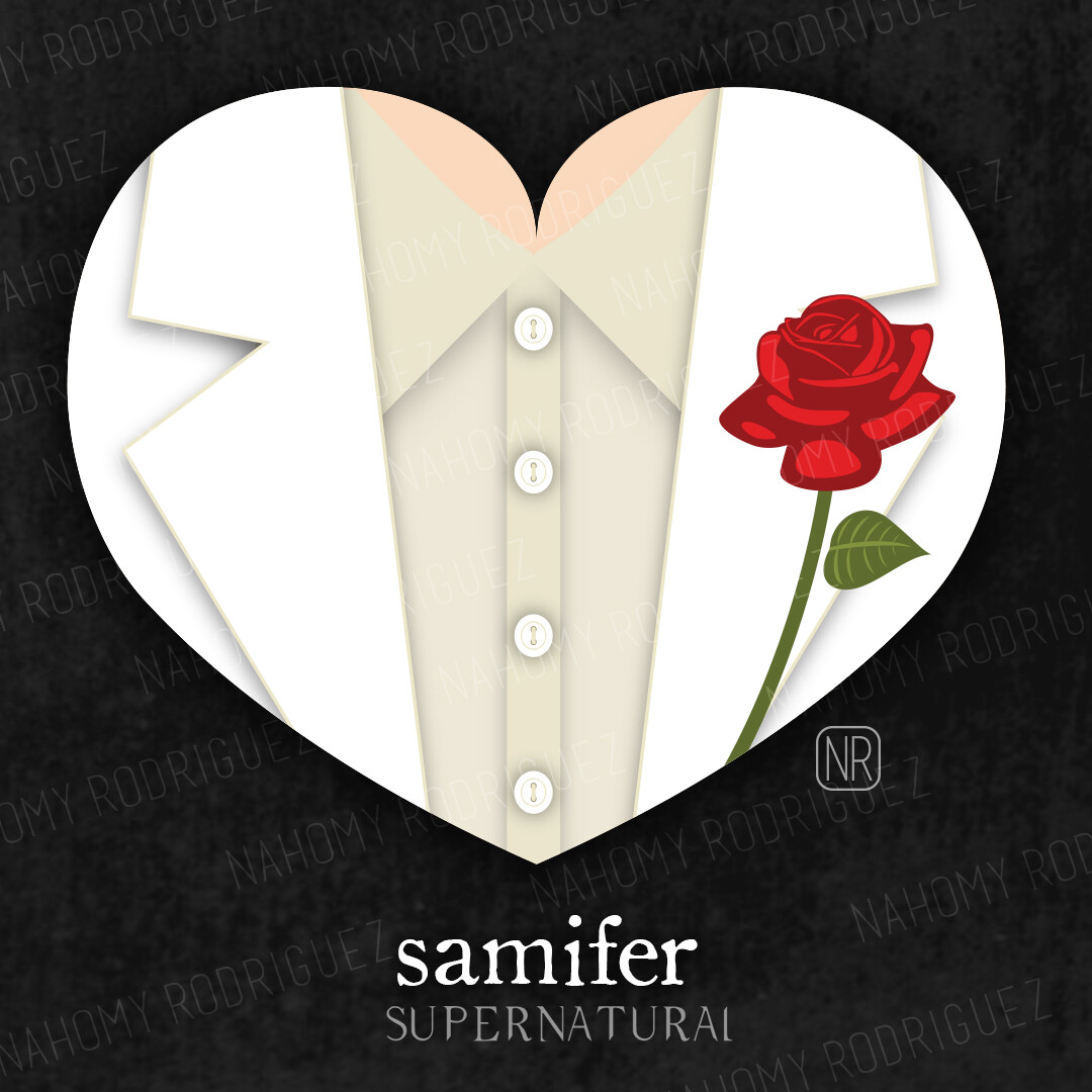 Nahomy Rodriguez - SUPERNATURAL HEARTS - SAMIFER