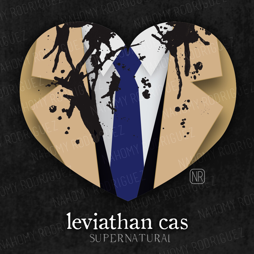 Nahomy Rodriguez - SUPERNATURAL HEARTS - LEVIATHAN CAS