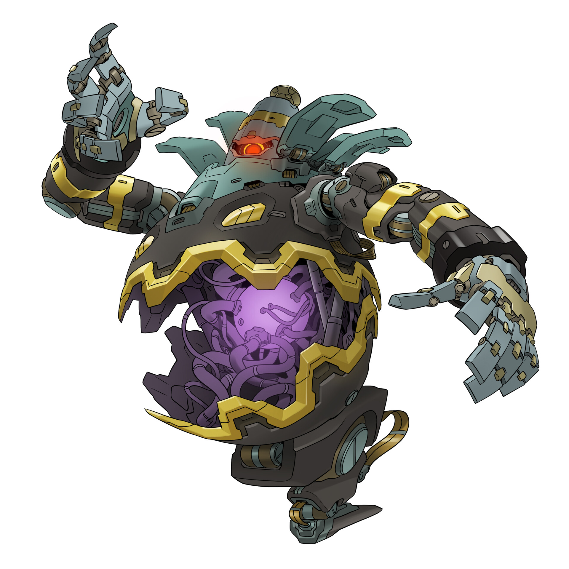 Guillem Ferrer - Mecha Pokemon