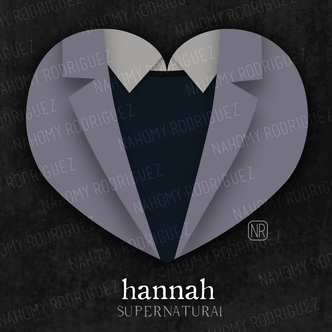 Nahomy Rodriguez - SUPERNATURAL HEARTS - HANNAH
