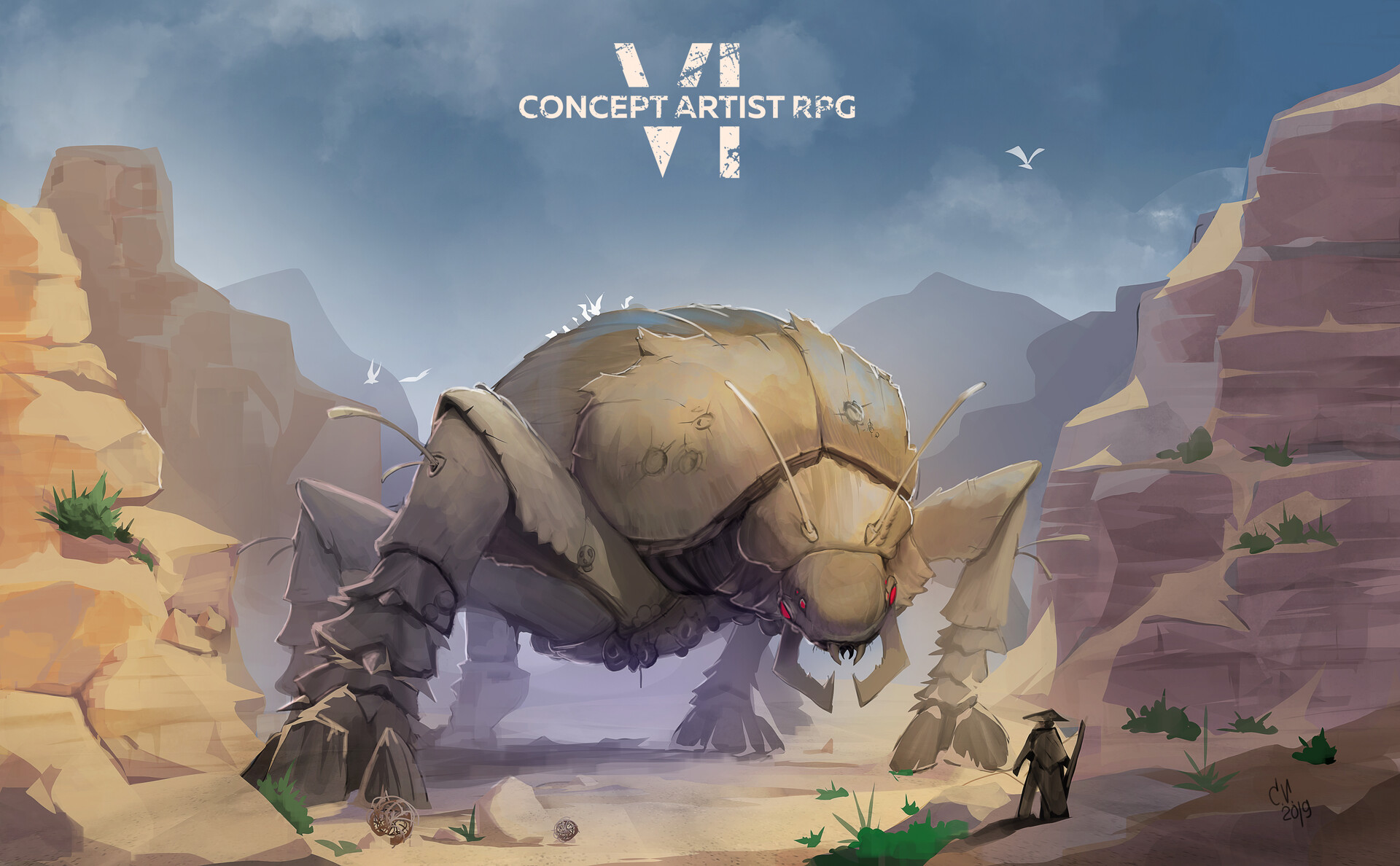 ArtStation - Big bug