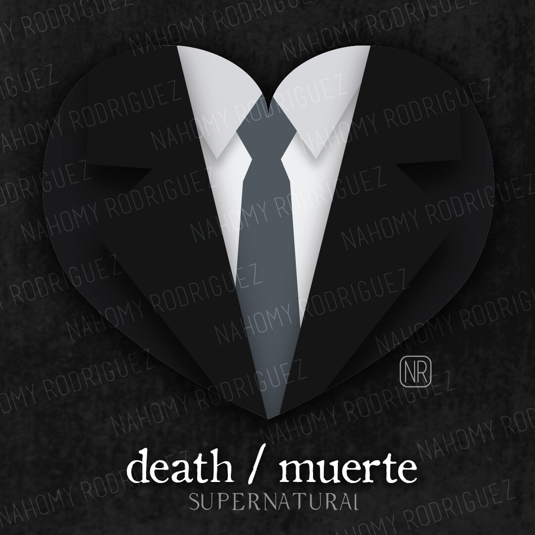 Supernatural Death Wallpaper