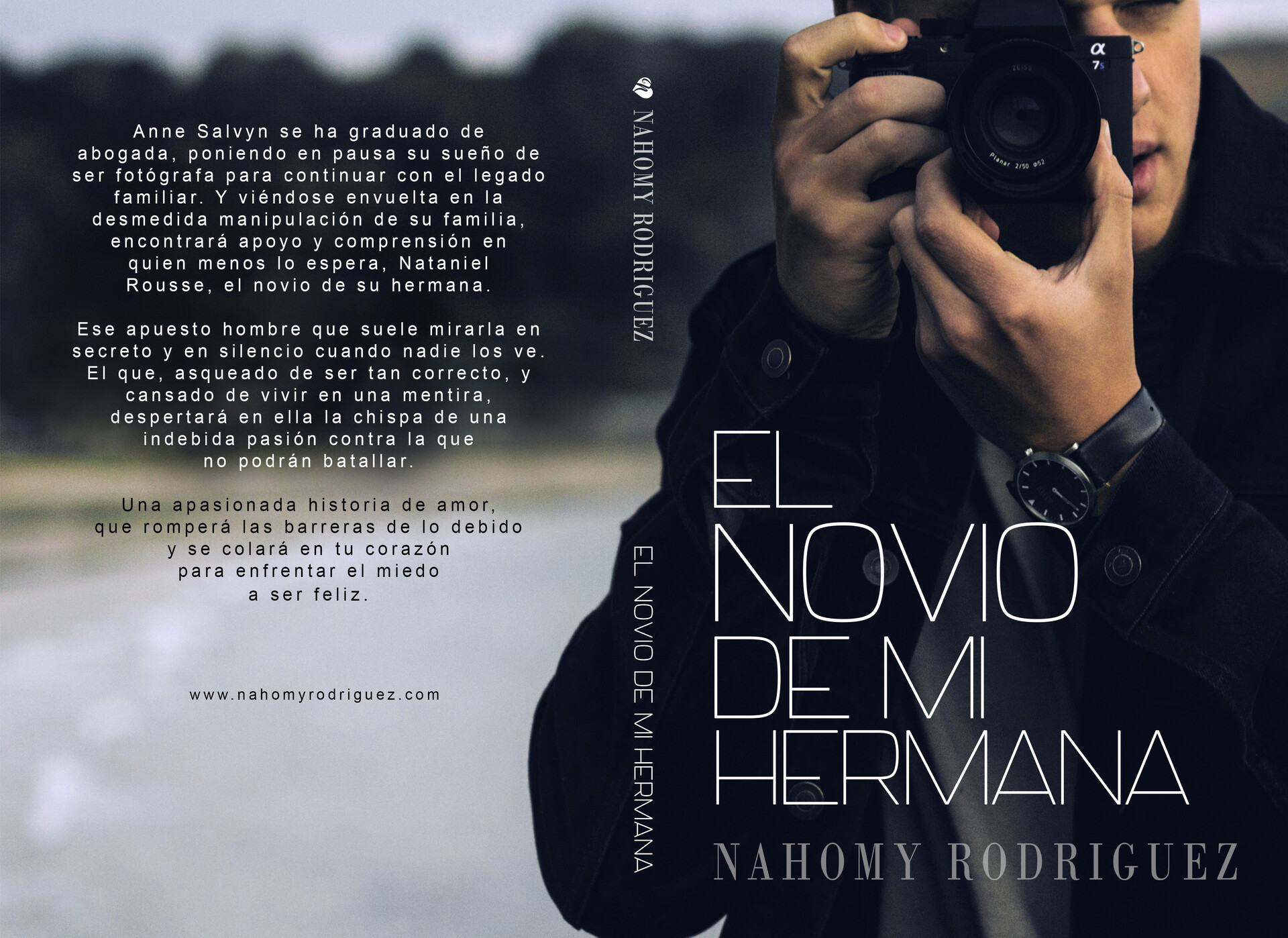 Nahomy Rodriguez - EL NOVIO DE MI HERMANA - Cover y Gráficos de Promoción