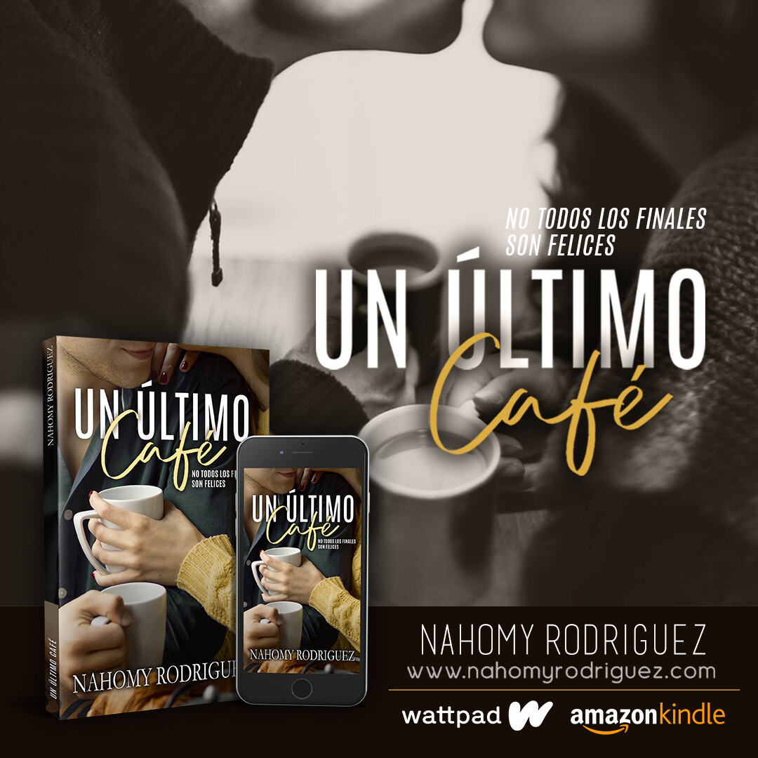 Nahomy Rodriguez - UN ÚLTIMO CAFÉ - Cover y Gráficos de Promoción