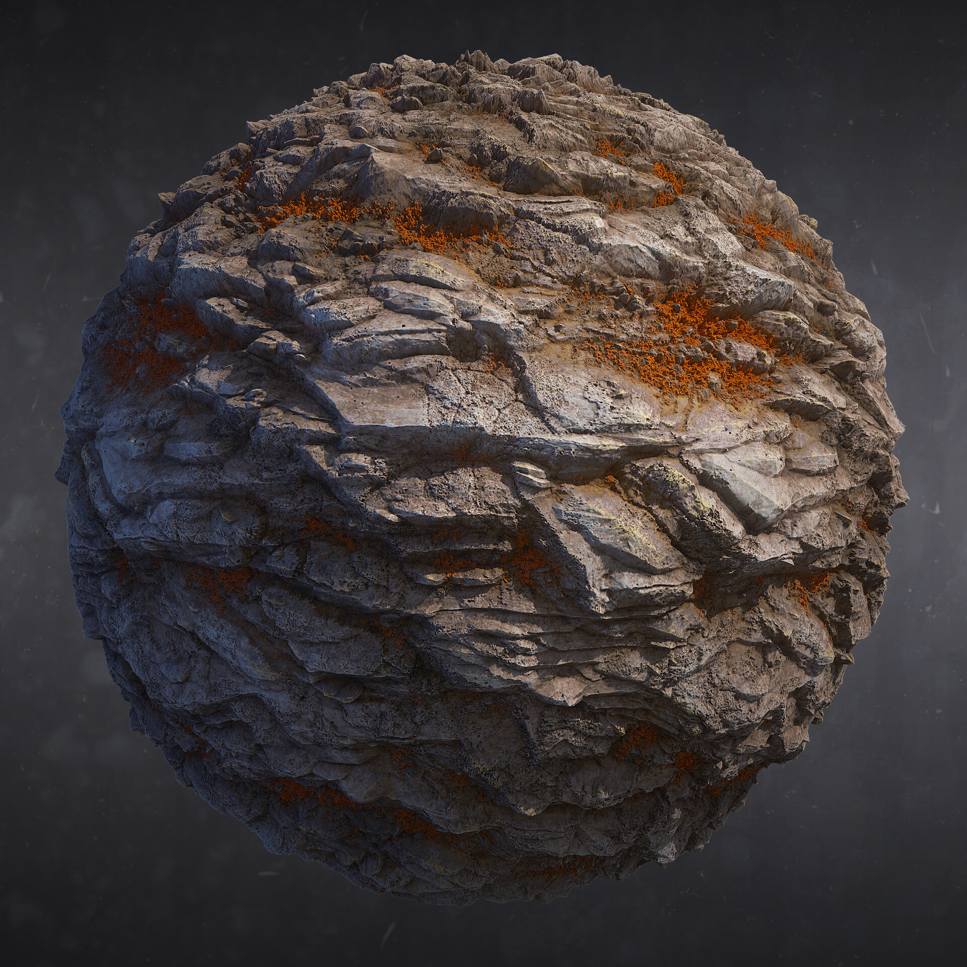 ArtStation - Rock Material