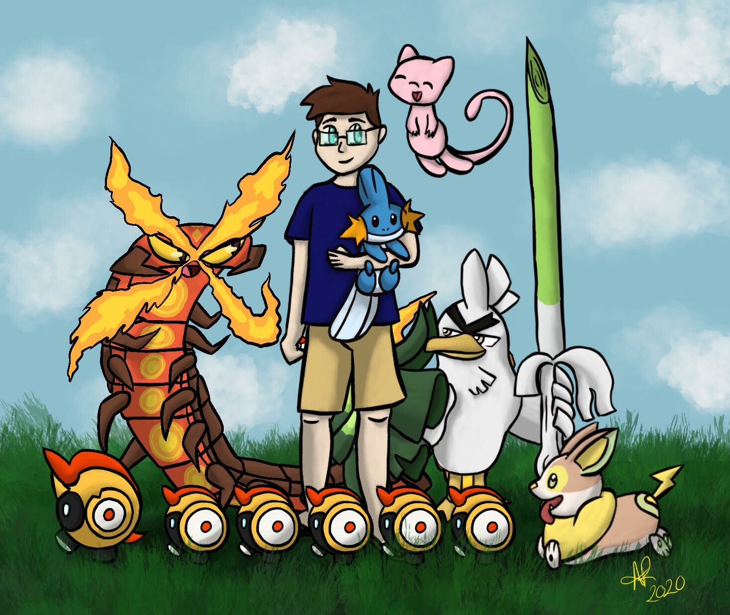 ArtStation - Team Shiggles