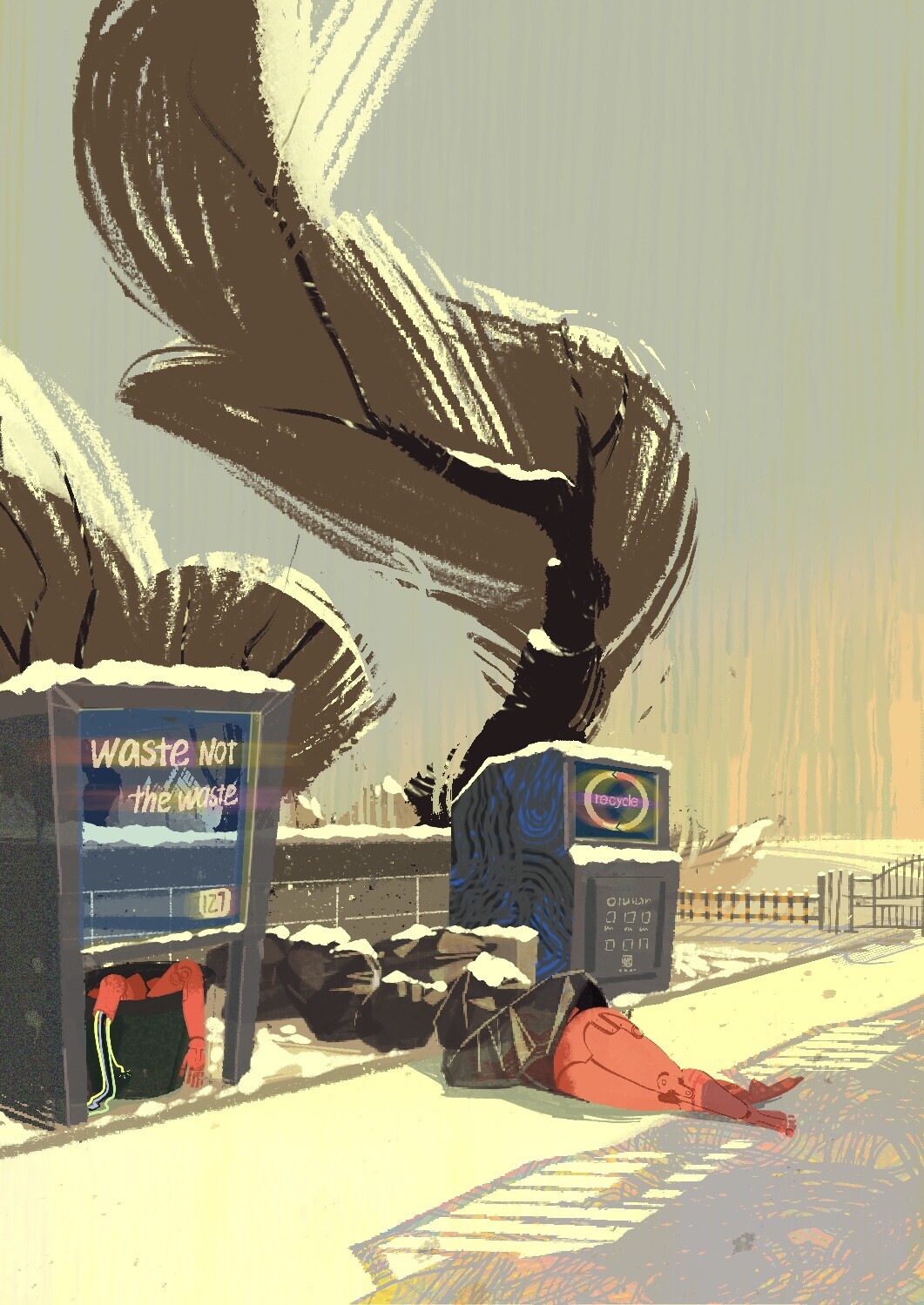 ArtStation - waste not the waste
