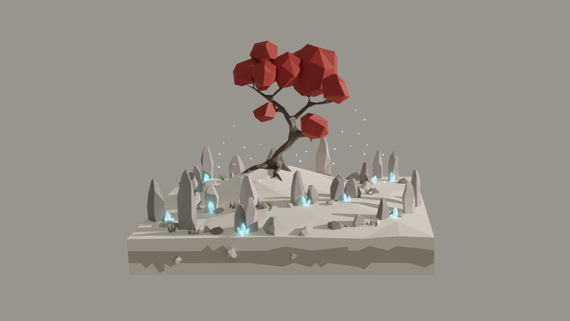 ArtStation - The Tree