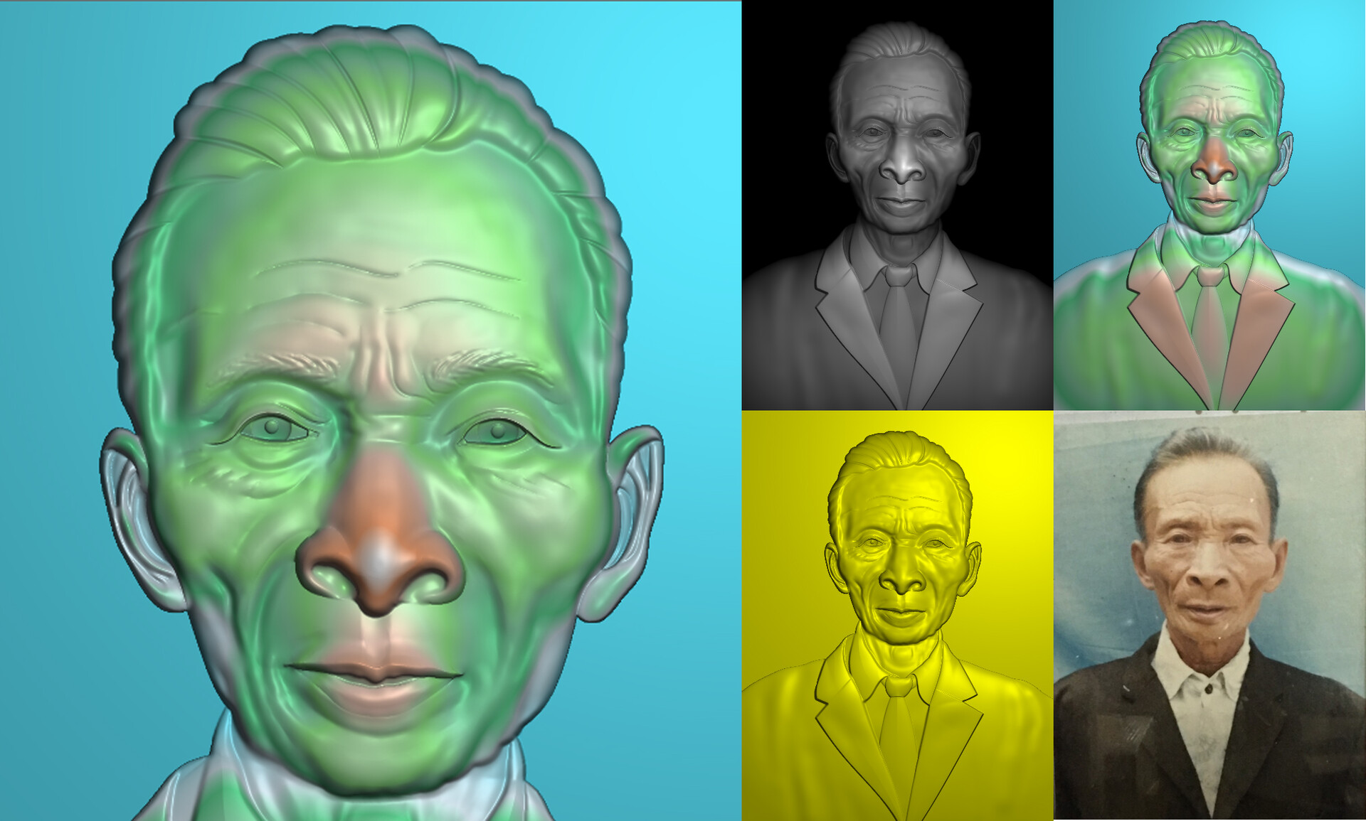 ArtStation - Chân dung