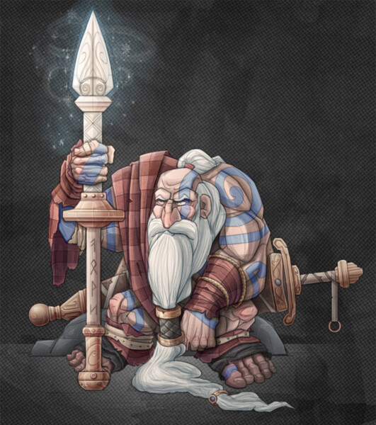 ArtStation - Gnome (old work)