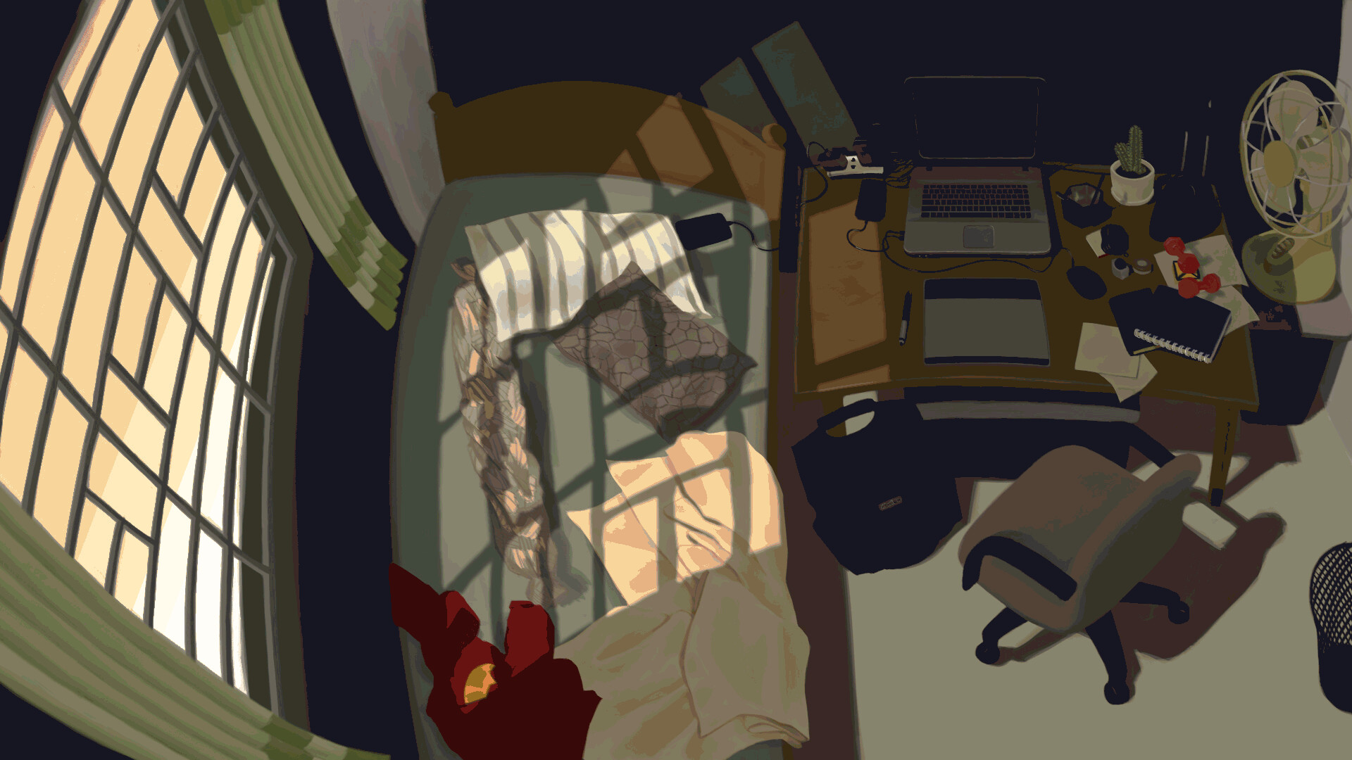 ArtStation - Messy Room